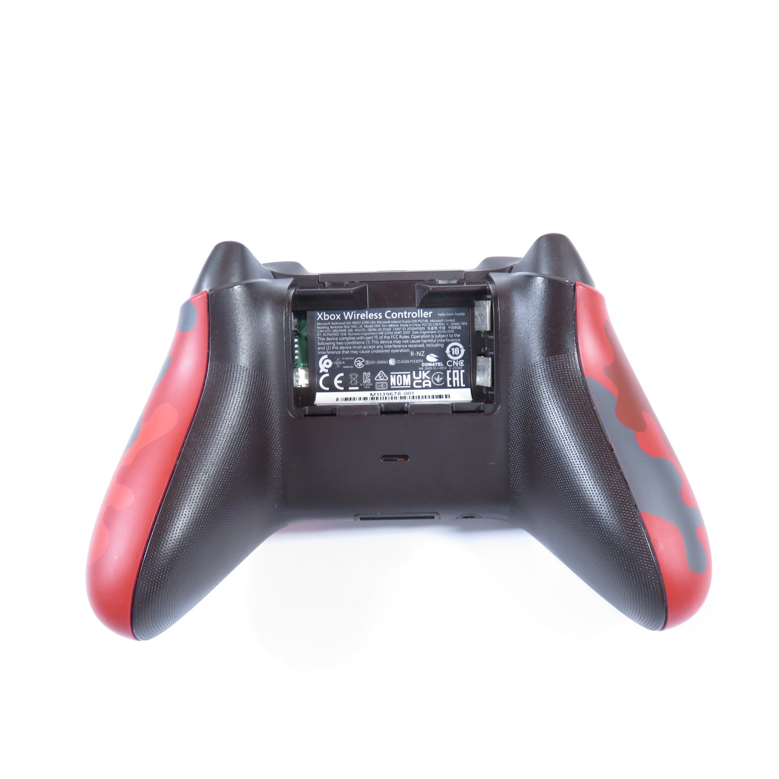 Microsoft Xbox Controller 1914 Bluetooth Hybrid D-pad Button Mapping ...