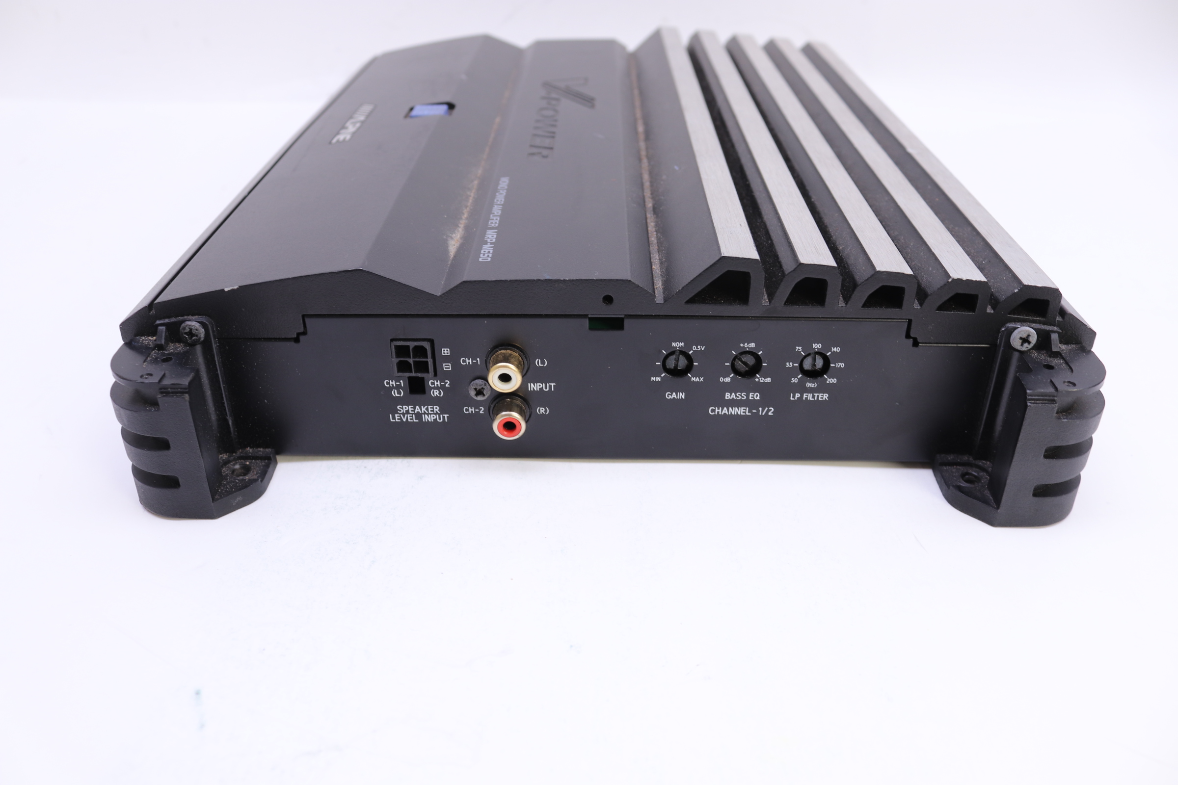 Alpine Audio V-Power MRP-M650 400W Mono Car Subwoofer Amplifier