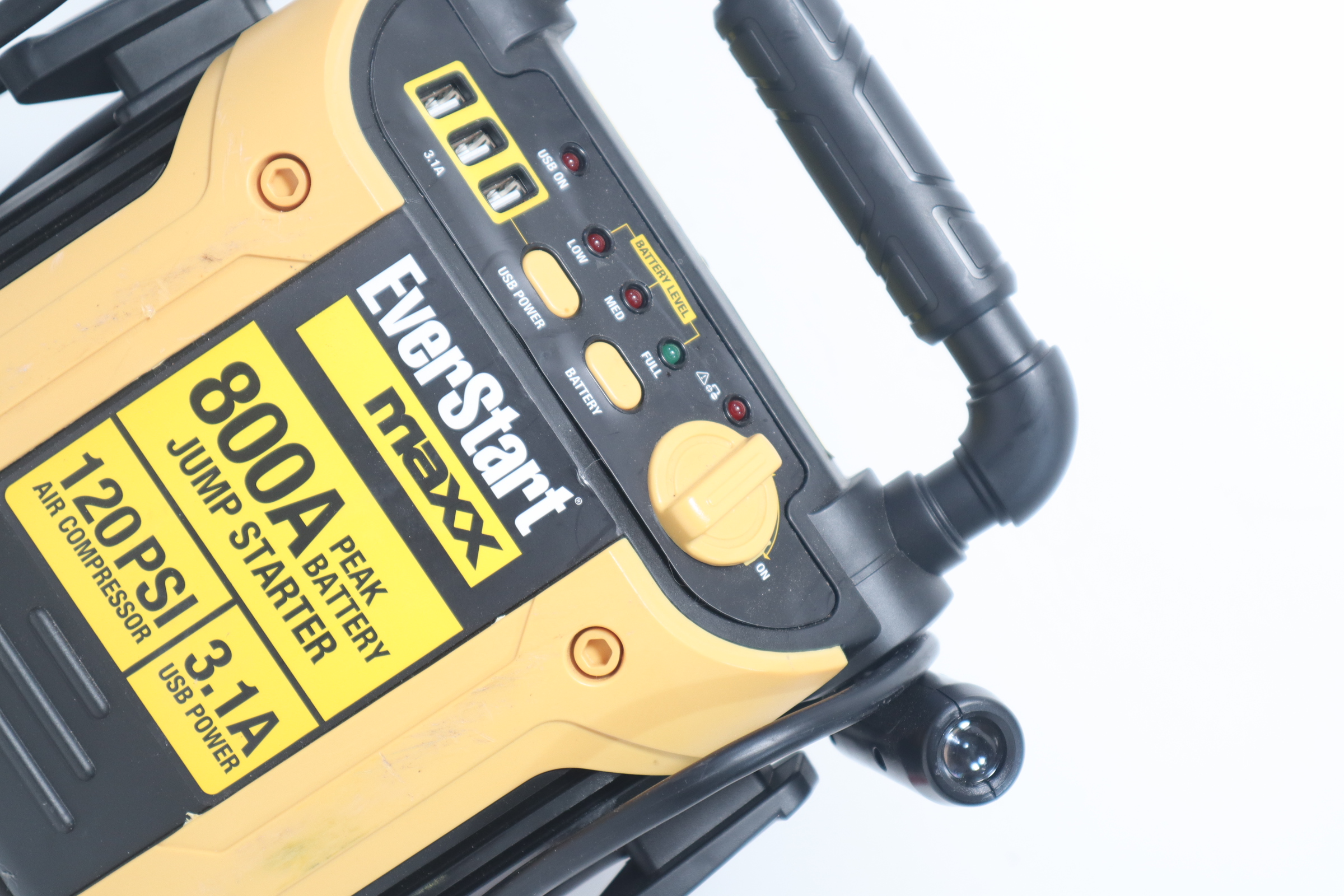 EverStart Maxx J7CE 120 PSI 800 Peak Amp Jump Starter 1236