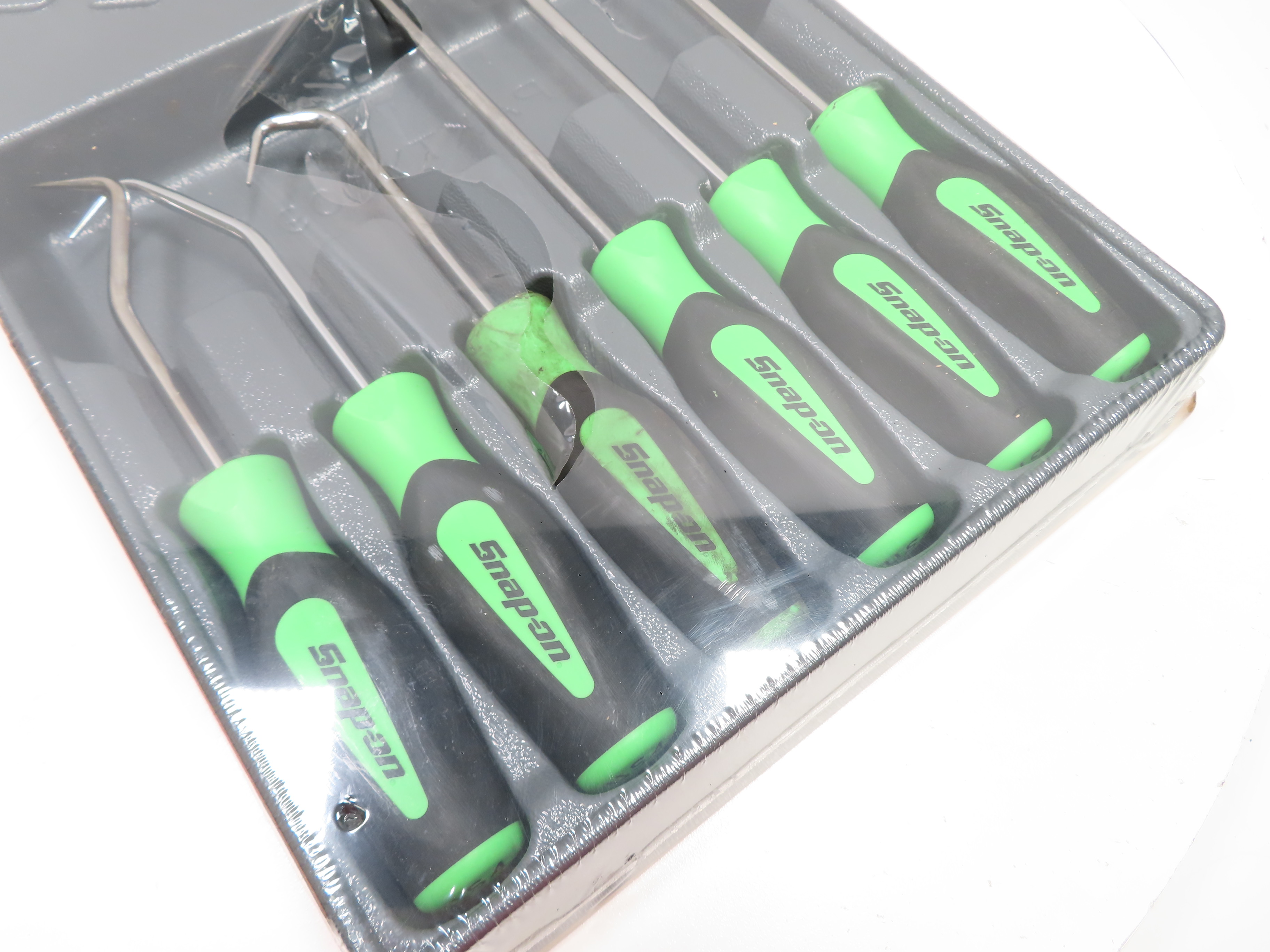 Snap-on Tools SGRHT6BG 6-Piece Soft Grip Radiator Hose Pick Set (In Box)