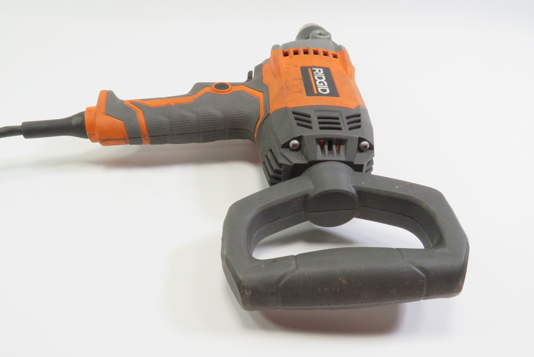 RIDGID R7122 9 Amp Corded 1/2" Spade Handle Mud Mixer