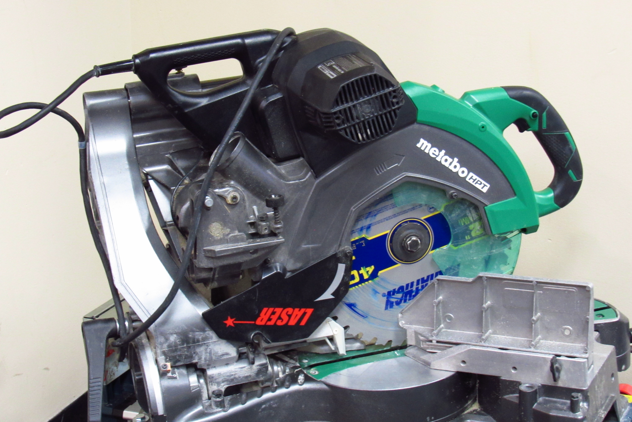 Metabo HPT C12RSH2(S) 12'' Dual Bevel Sliding Compound Miter Saw - Pick ...