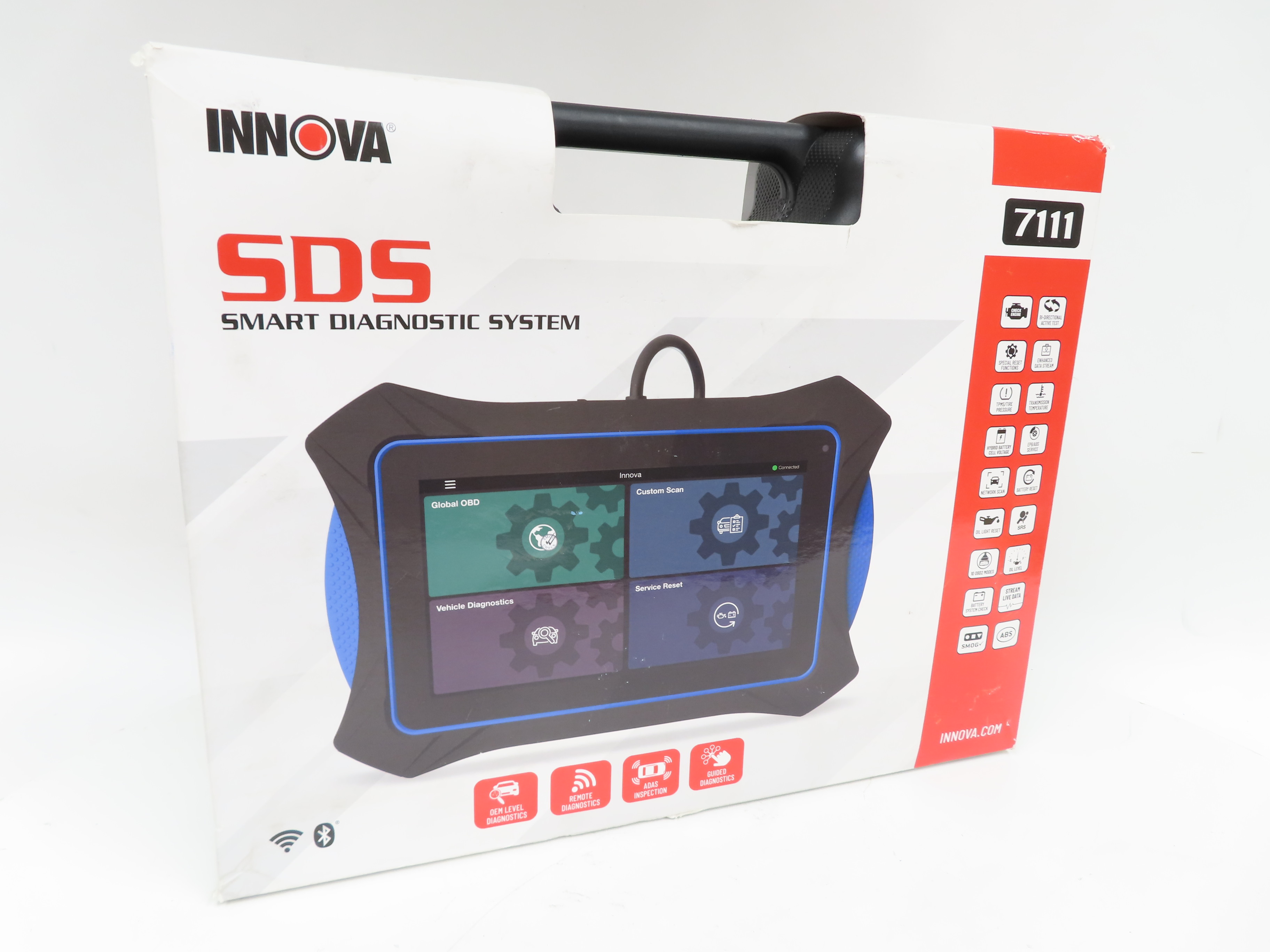Innova 7111 Automotive Diagnostic Scanning Tool & Jump Starter (In Box)