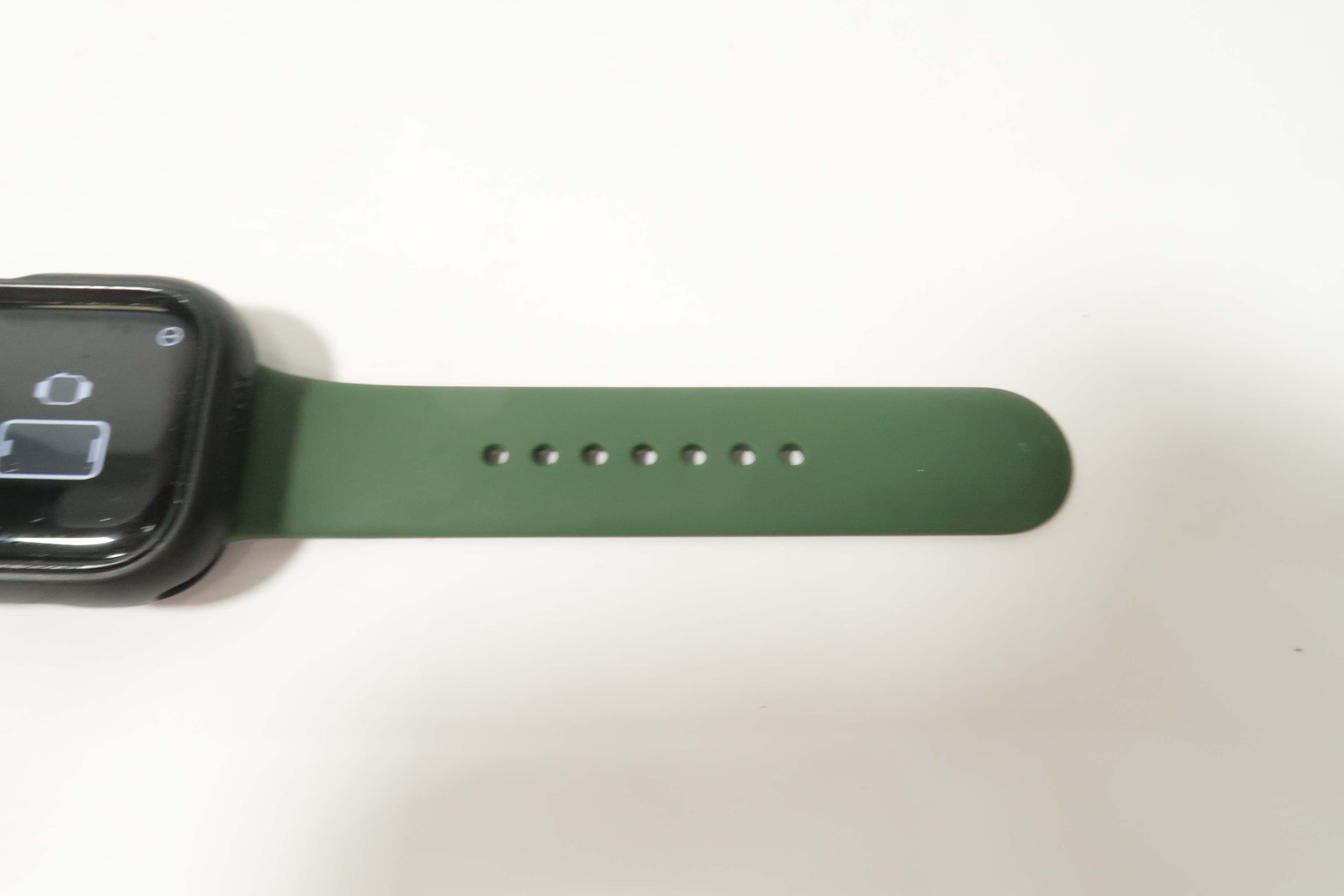 Apple Watch Series 7 A2477 45mm Aluminum Casing Touchscreen Smartwatch 7890