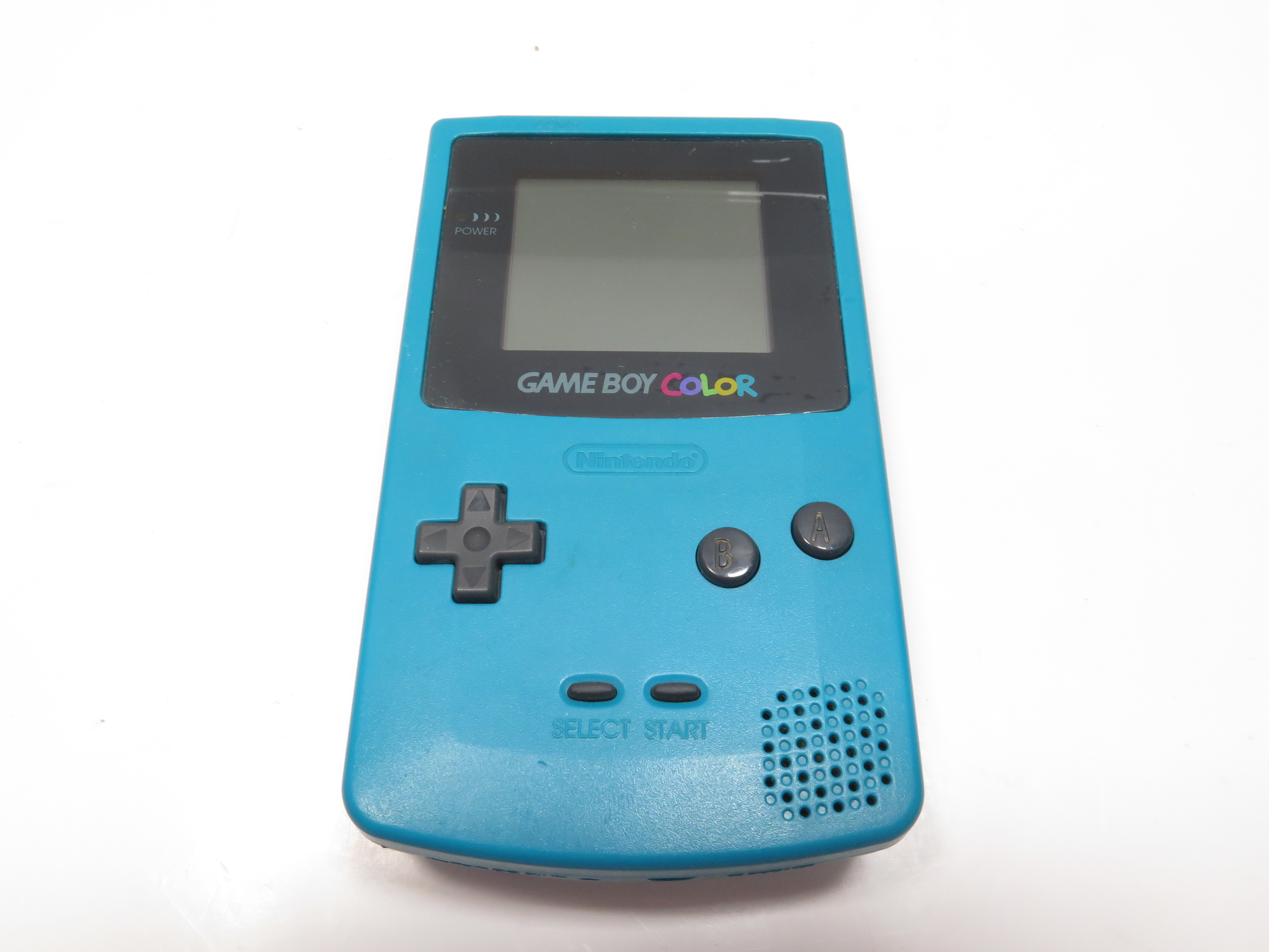 Nintendo CGB-001 Gameboy Color Handheld Video Game Console - Teal 5812