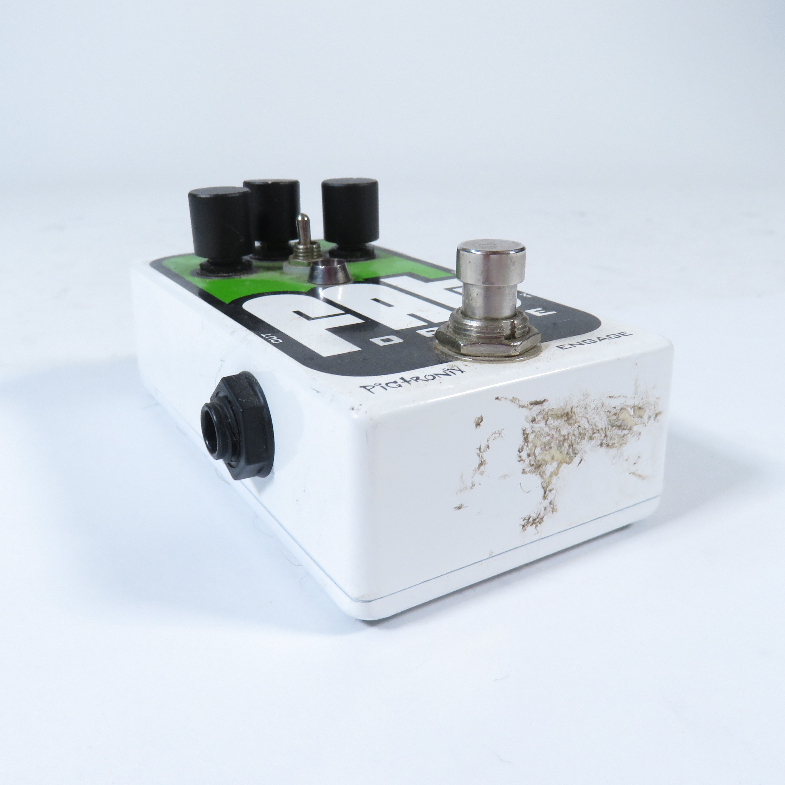 Pigtronix Fat Drive Stompbox Style Analog Overdrive/Distortion Effects ...