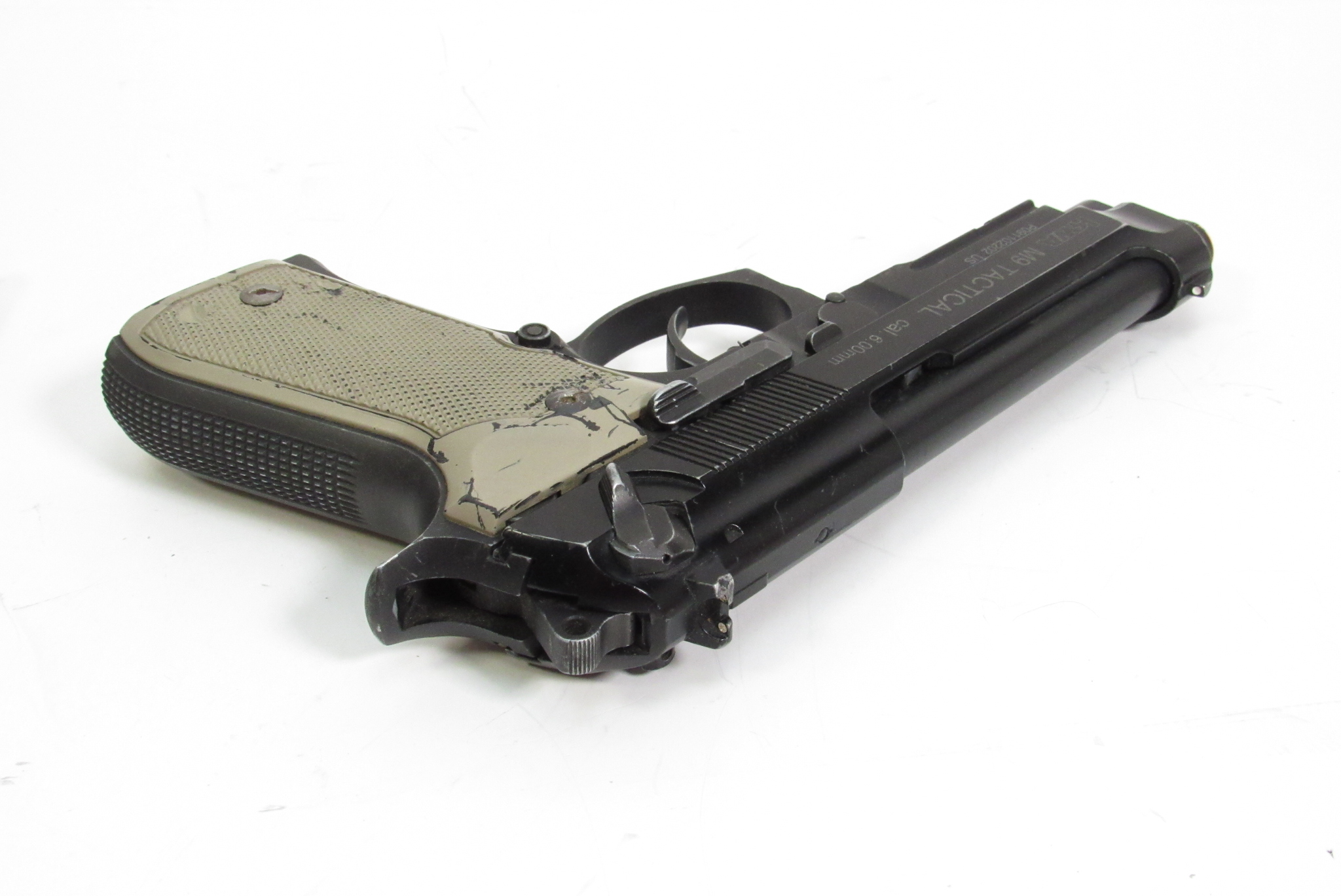 KWA M9 Tactical Gas Blowback Airsoft Training Pistol - Local Pick-Up Only