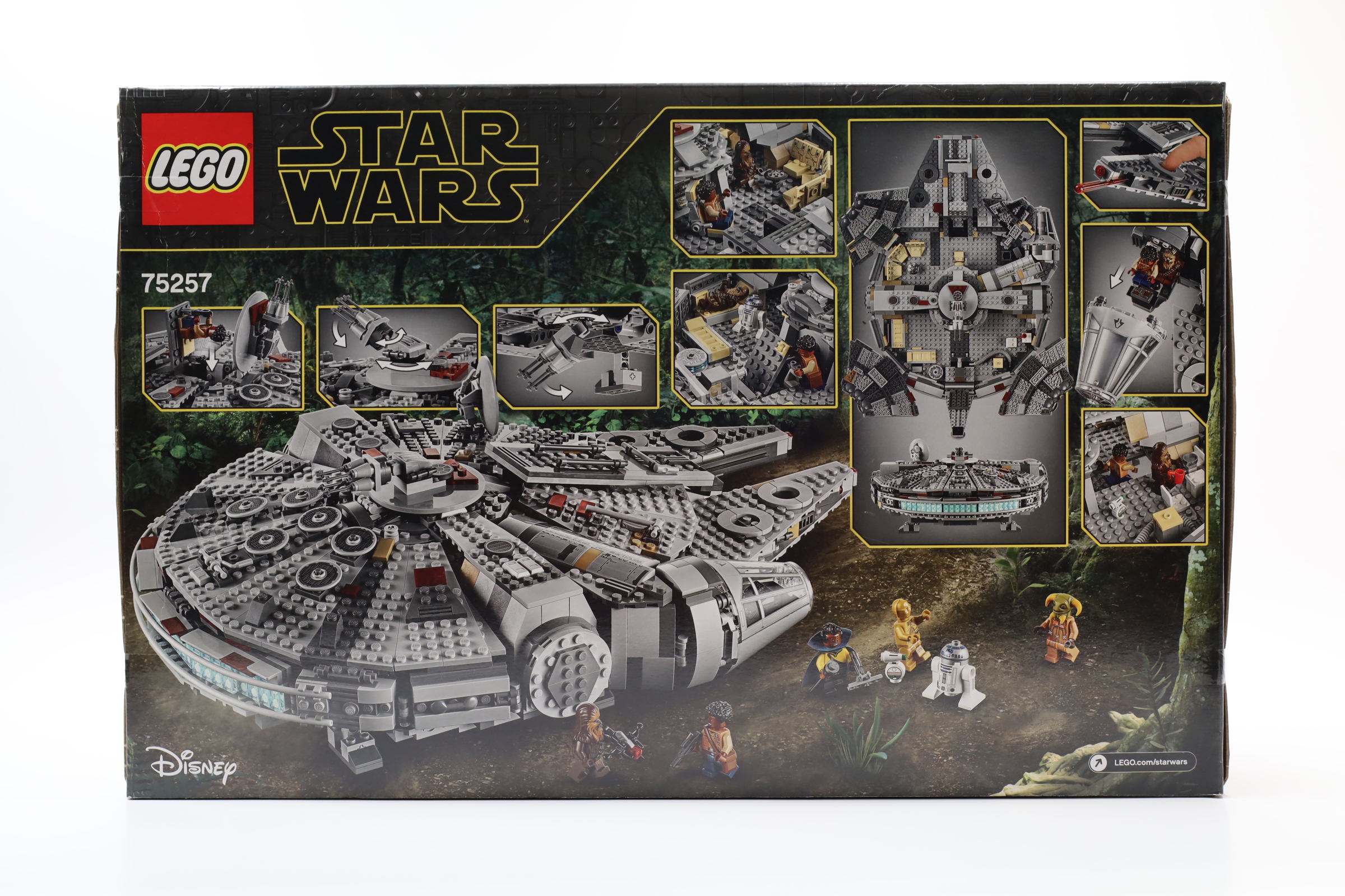 LEGO Star Wars: Millennium Falcon 75257 1351 Piece Set