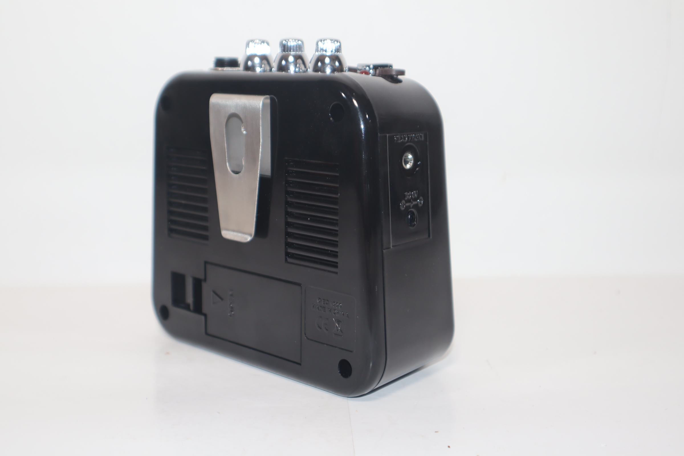 Danelectro Honeytone N-10 Black Battery & DC Powered Mini Guitar ...