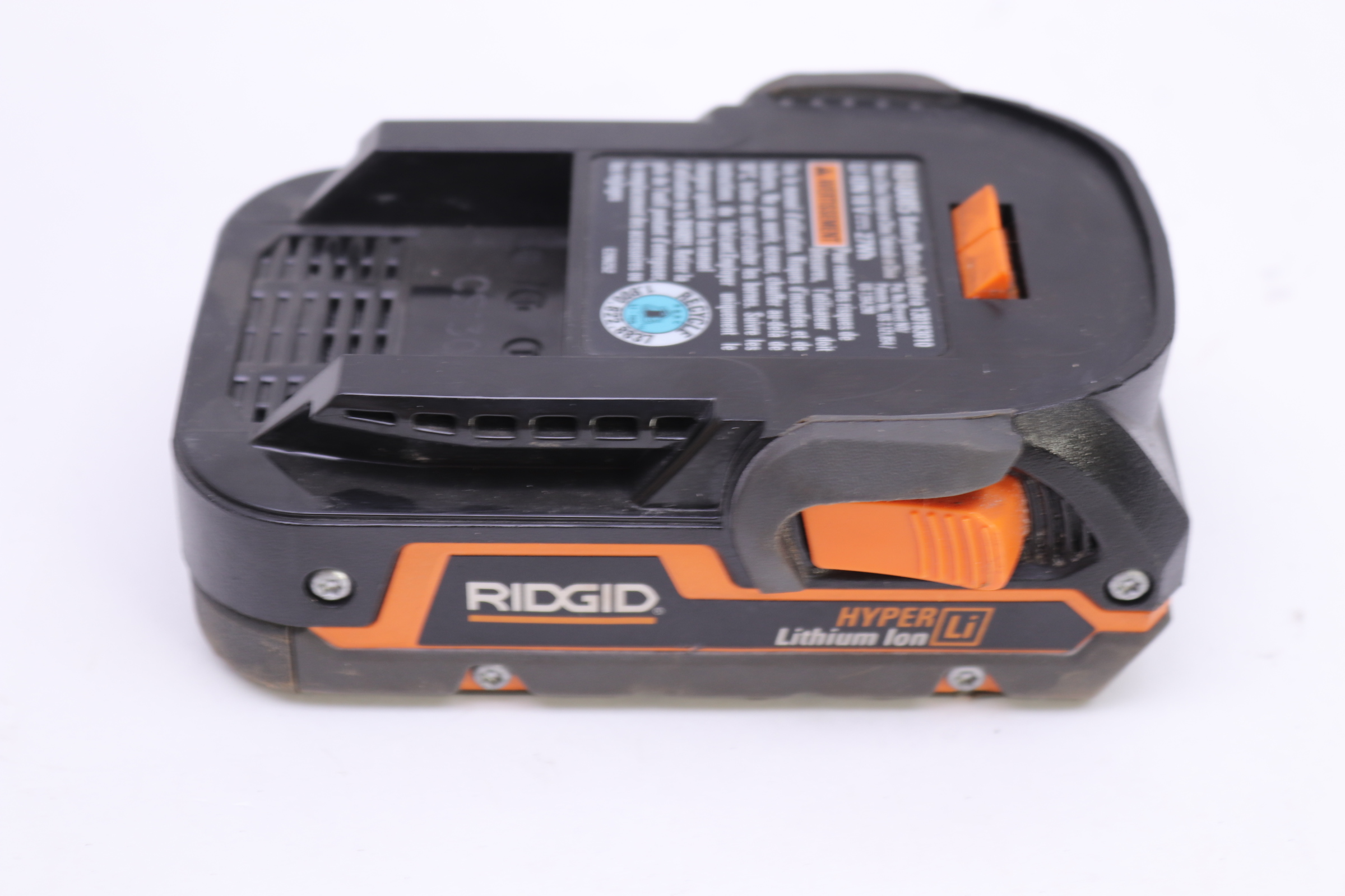 Ridgid R840085 18V HYPER Lithium Ion 1.5Ah Battery Pack Kit