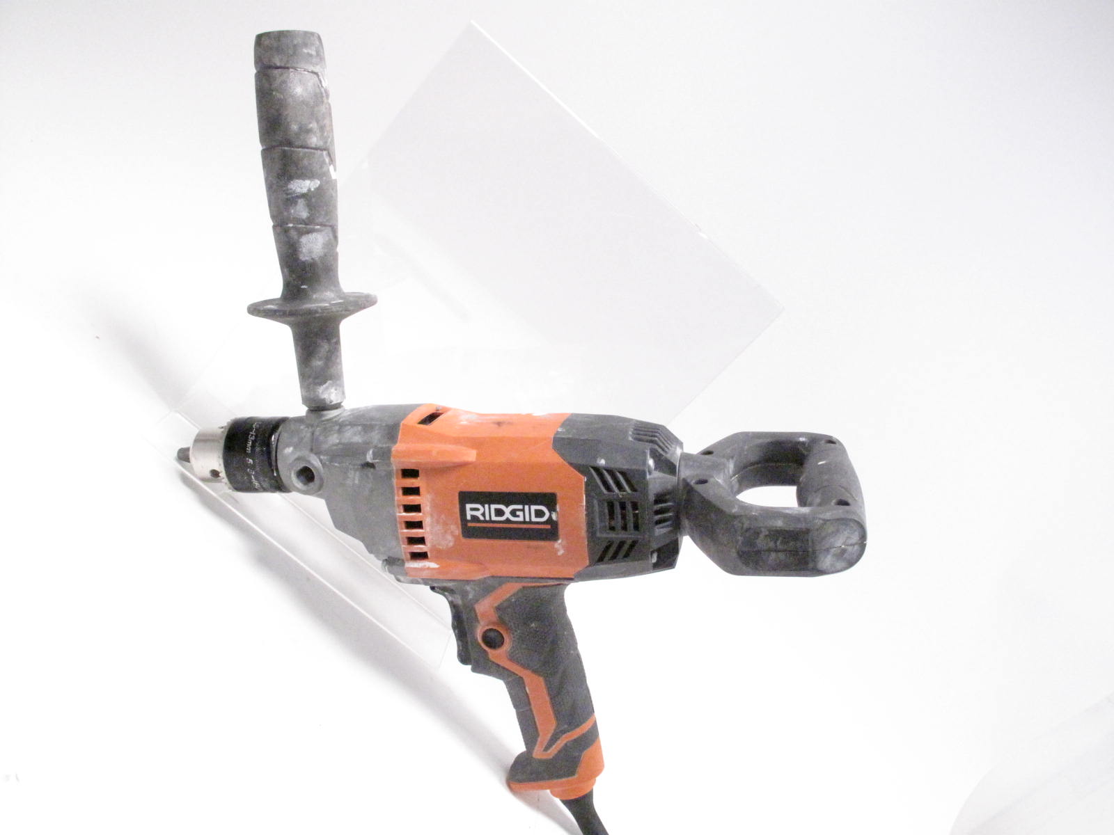 Ridgid R7122 1/2" Corded Spade Handle Mud Mixer 120V 9 Amp