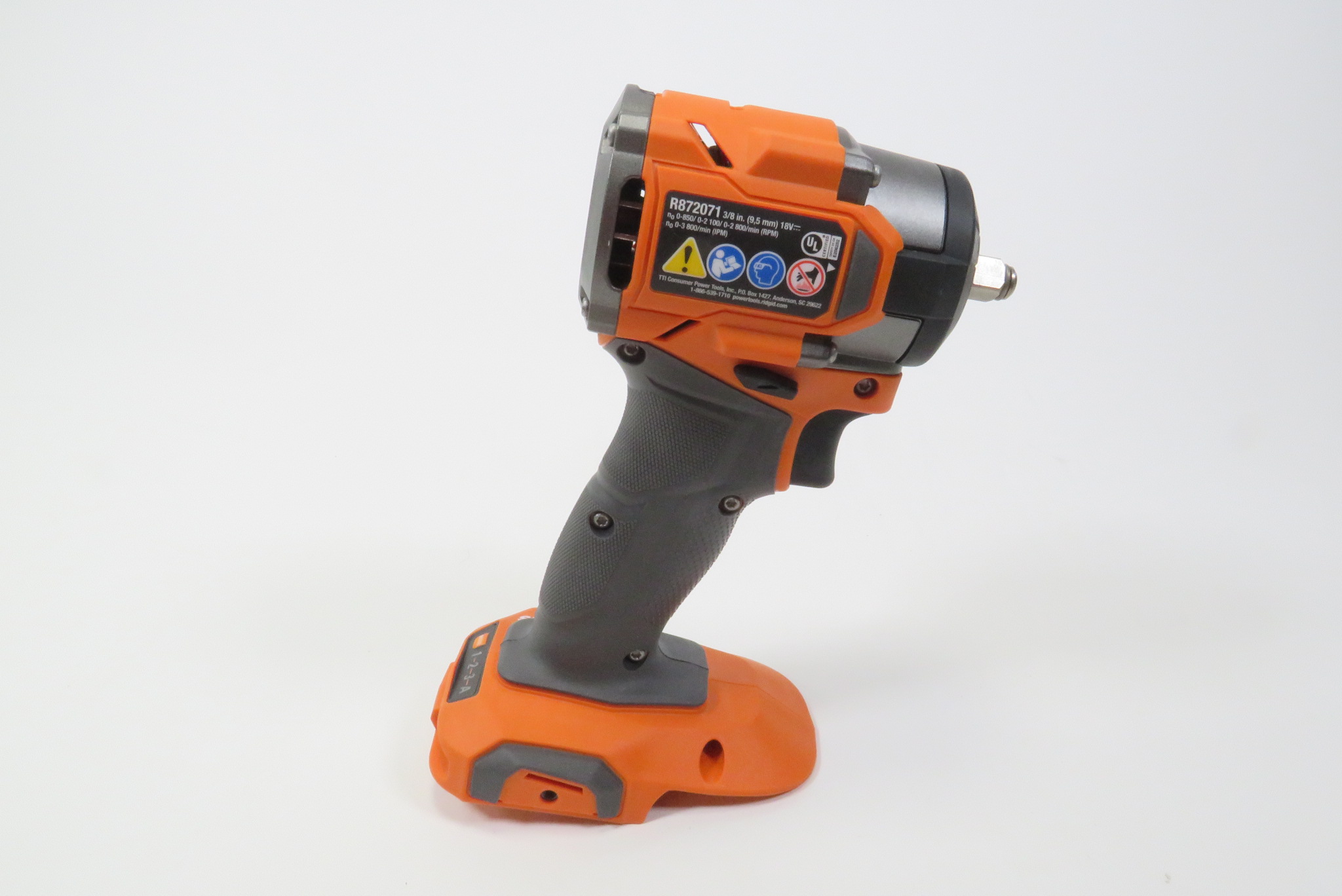 Ridgid R872071 18V SubCompact Brushless Cordless 3/8" Impact Wrench