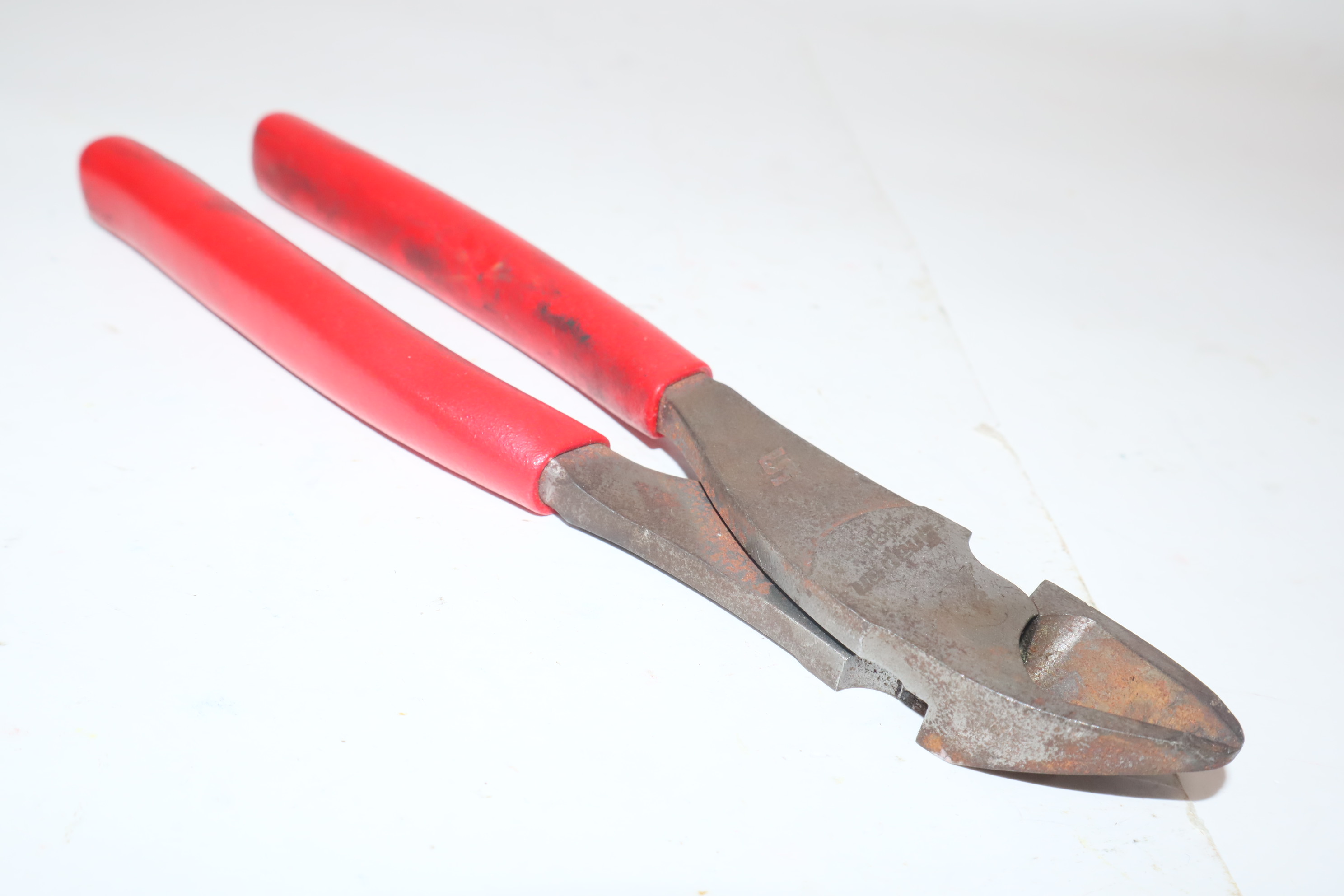 Snap-on Tools 388ACF 8" VectorEdge High-Leverage Diagonal Wire Cutter (Red)