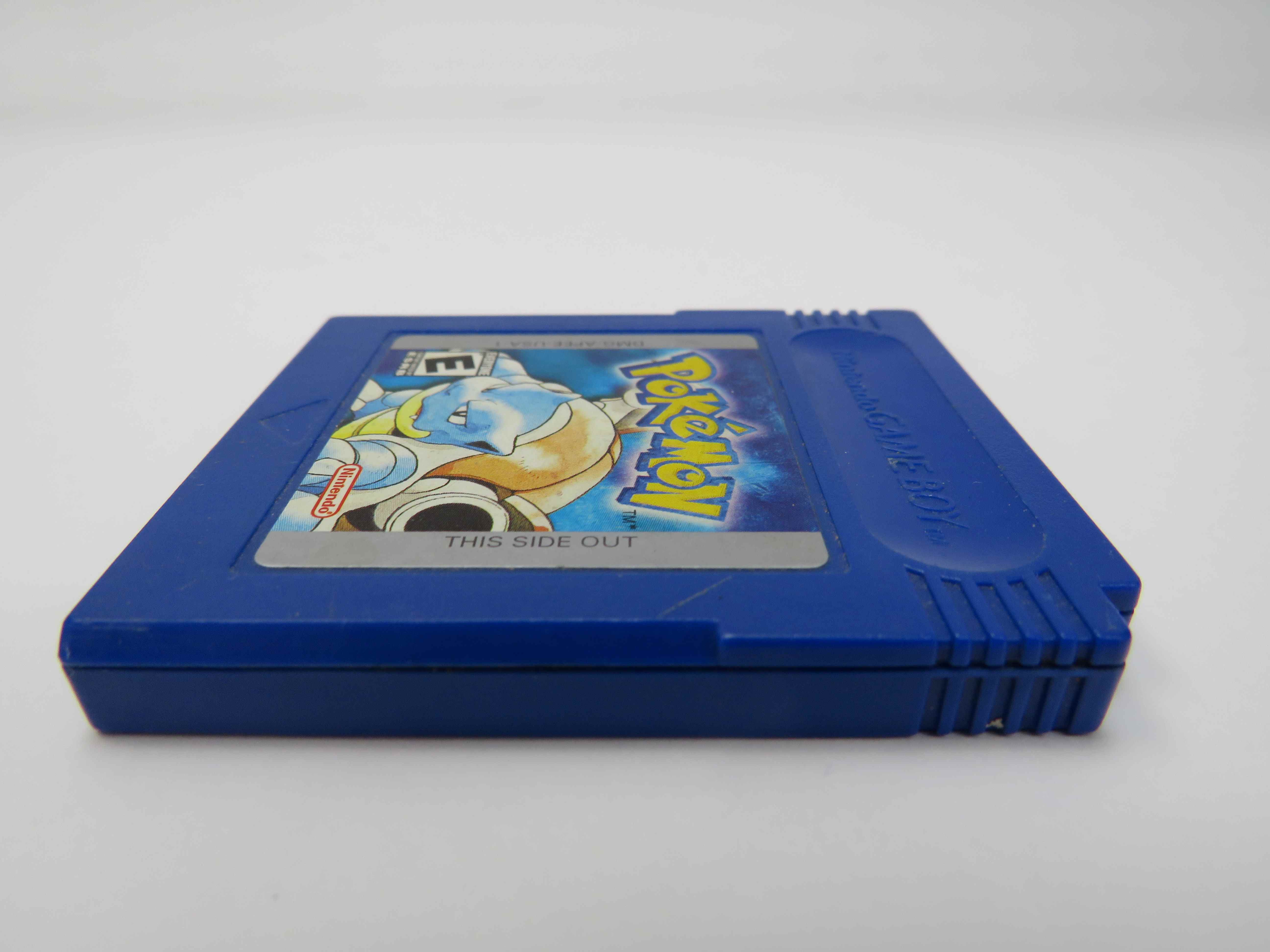 Nintendo Pokémon Blue Version Game Boy Video Game Cartridge 0234