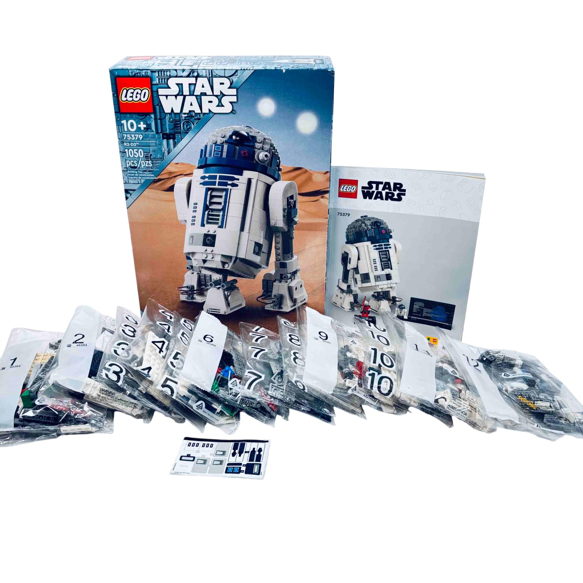 LEGO 75379 Star Wars R2-D2 Building Set 1050 Pieces 10+
