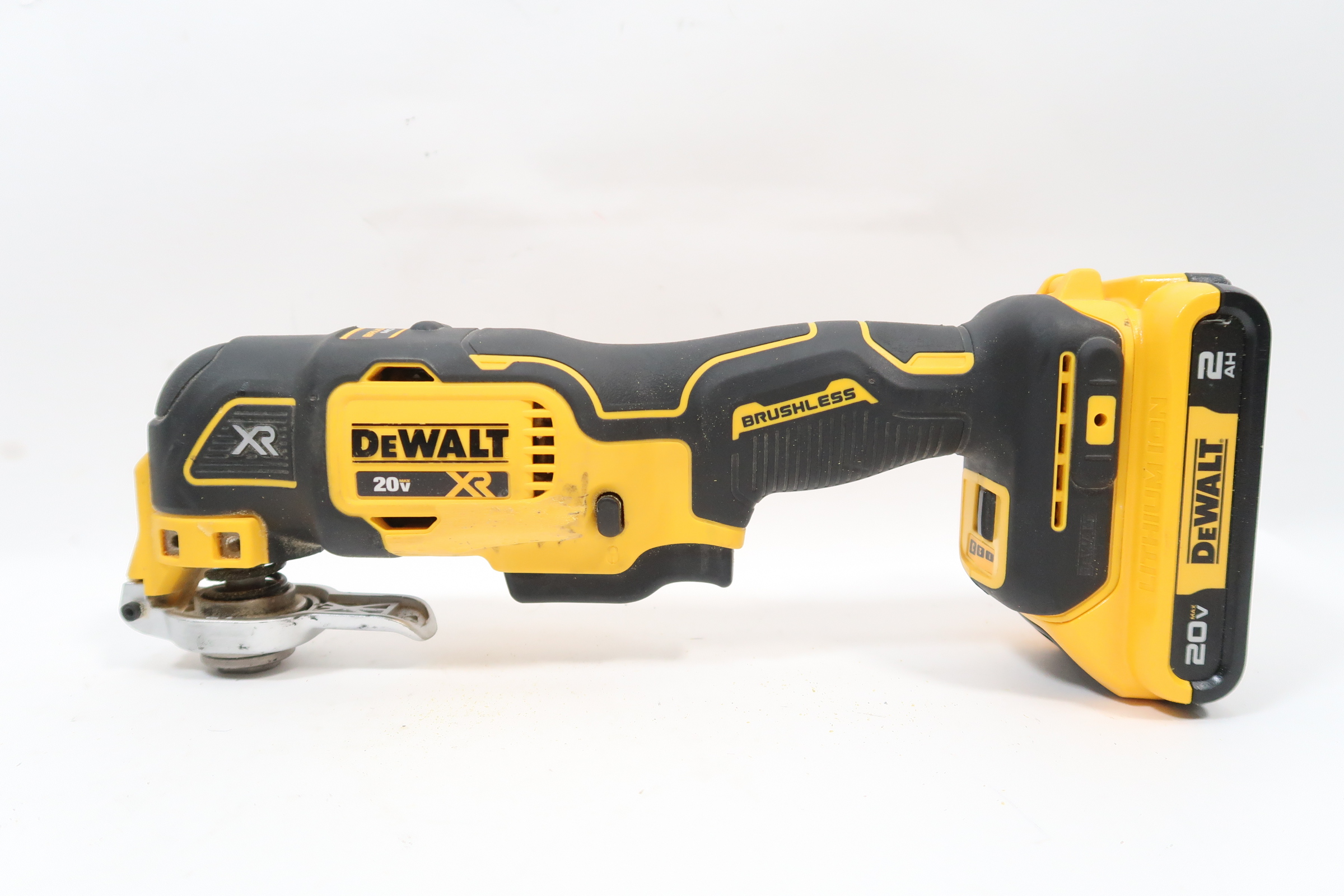 DeWalt DCS356 20V MAX XR Cordless Brushless 3-Speed Oscillating Multi Tool
