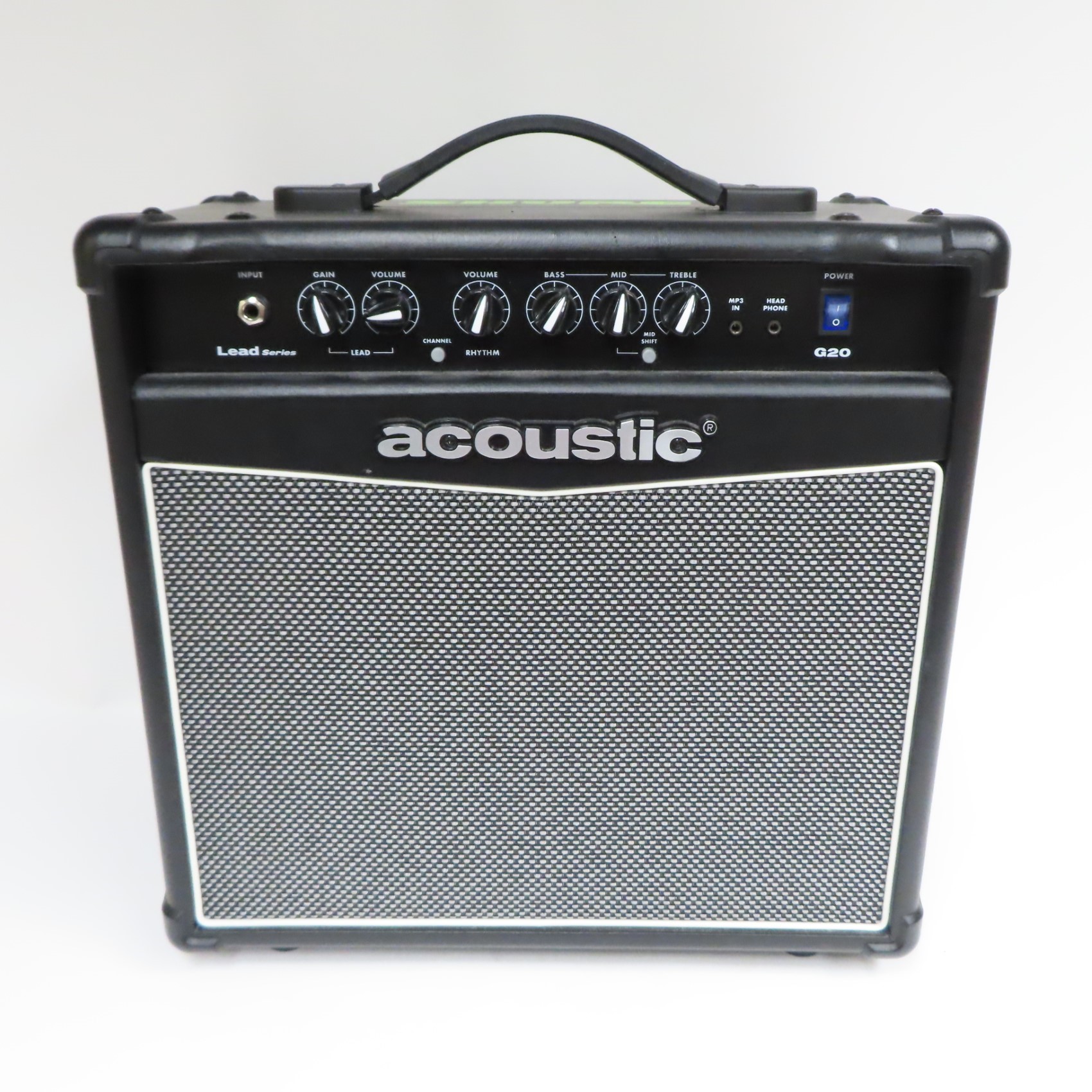 Shure G20 Acoustic Lead Guitar Series 20W Guitar Amplifier (Local Pick ...