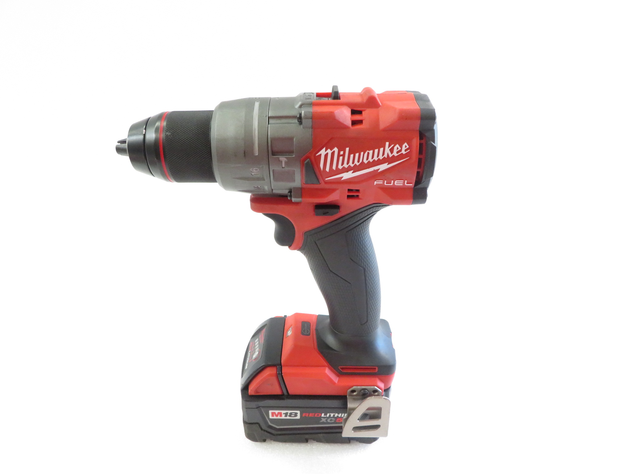 Milwaukee 2904-20 M18 FUEL Li-Ion Brushless Cordless 1/2" Hammer Drill ...