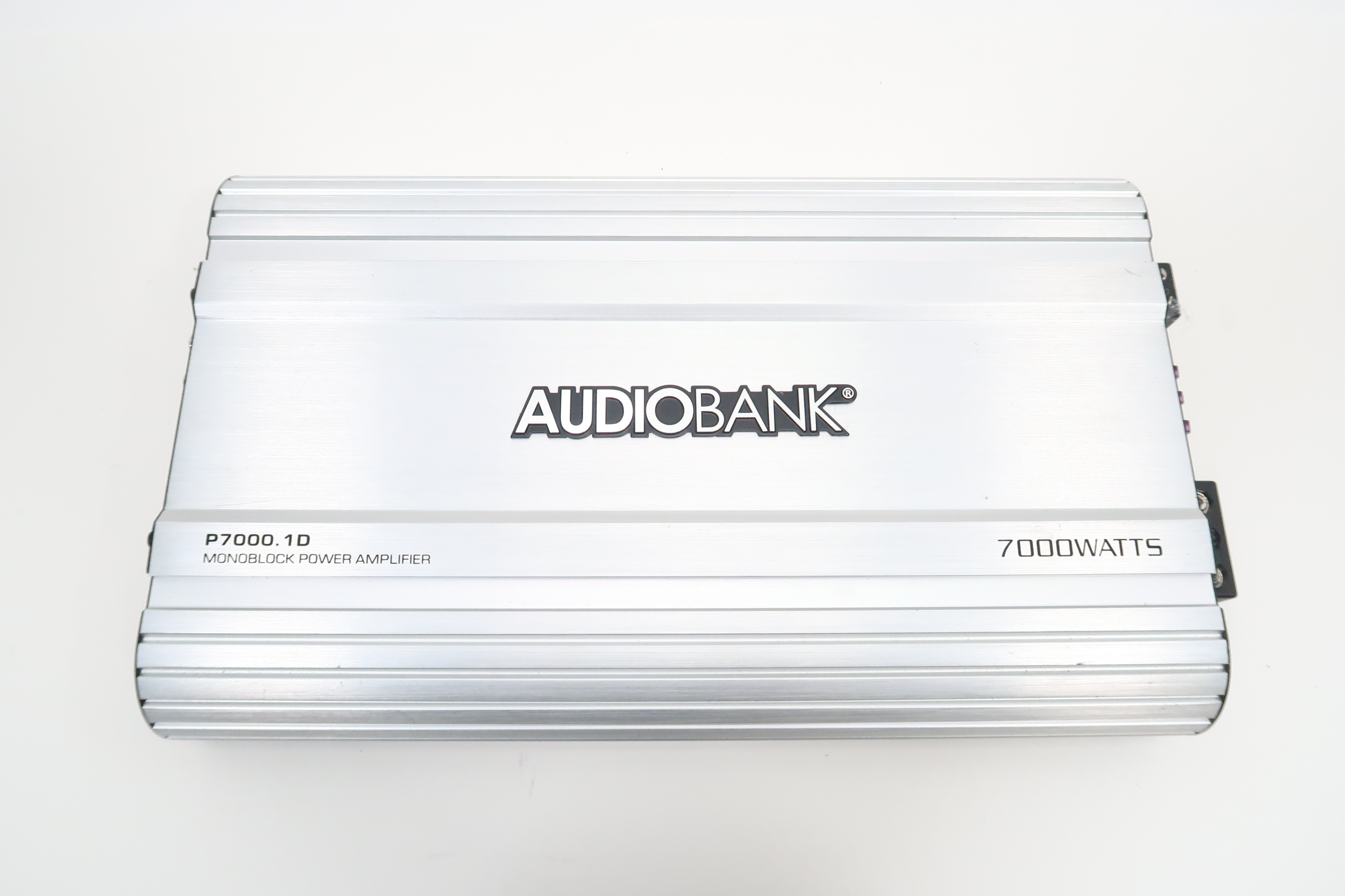 Audiobank P7000.1D Monoblock 7000W Class D Car Audio Stereo Amplifier