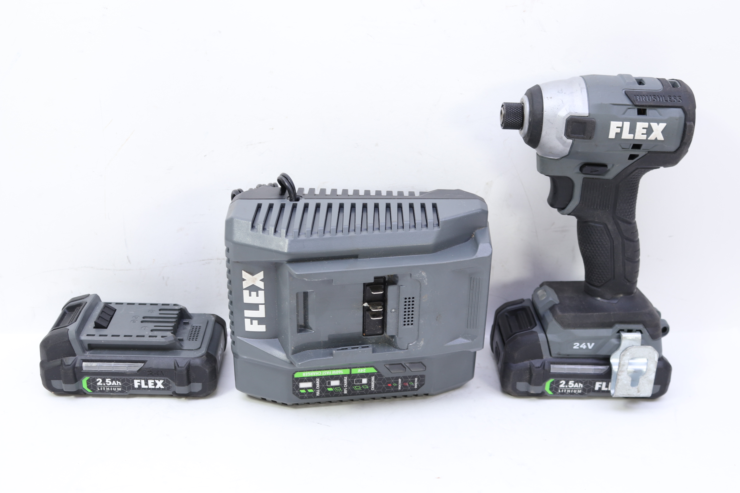 Flex FX1351 24V 1/4" Lithium Ion Brushless Cordless Impact Driver