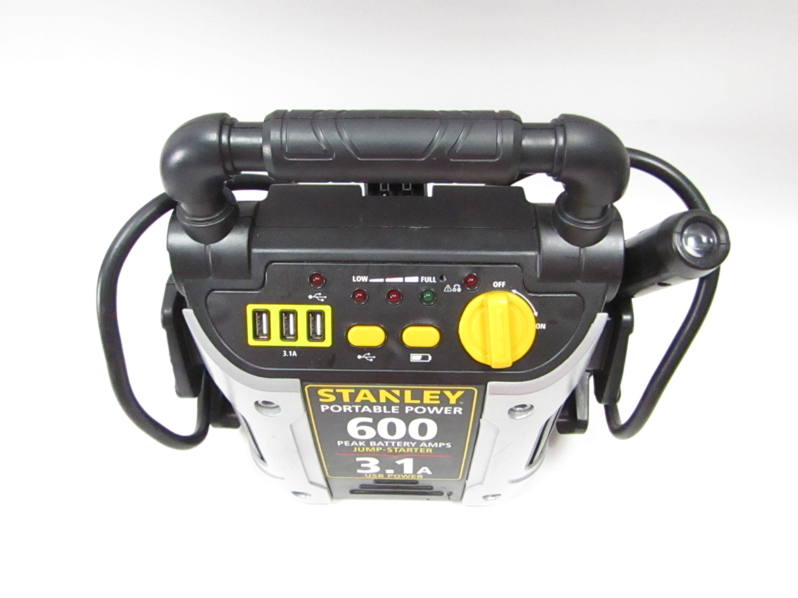 STANLEY J309 Portable Power Station Jump Starter 600 Peak Amp Jump Starter