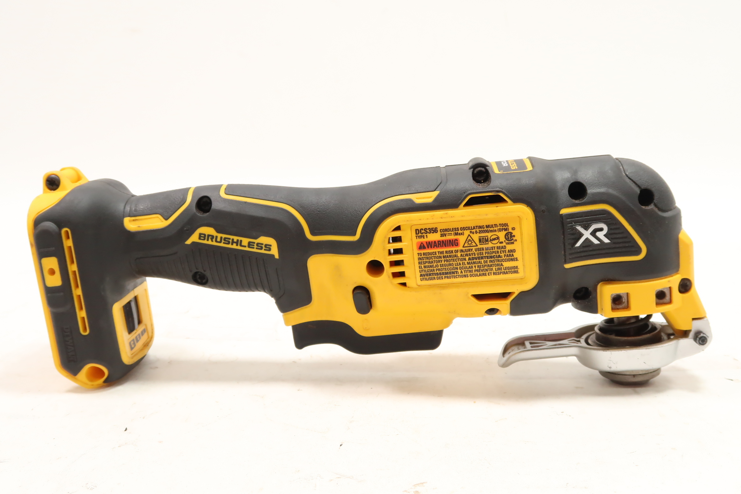 DeWalt DCS356 20-Volt MAX Brushless Lithium-Ion 3-Speed Oscillating ...