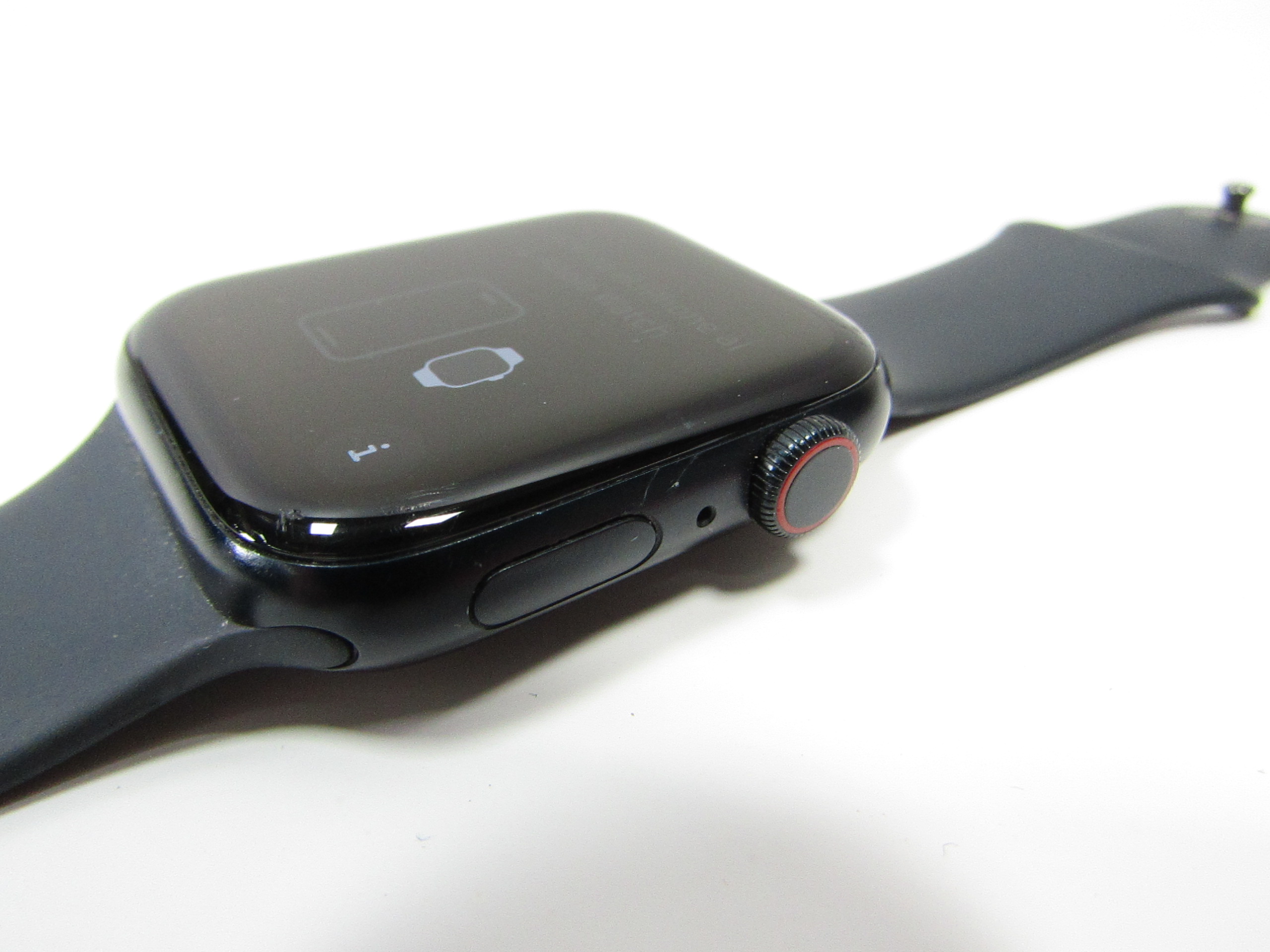 Apple Watch SE 2nd Generation A2723 GPS LTE 44mm Black Aluminum Smartwatch