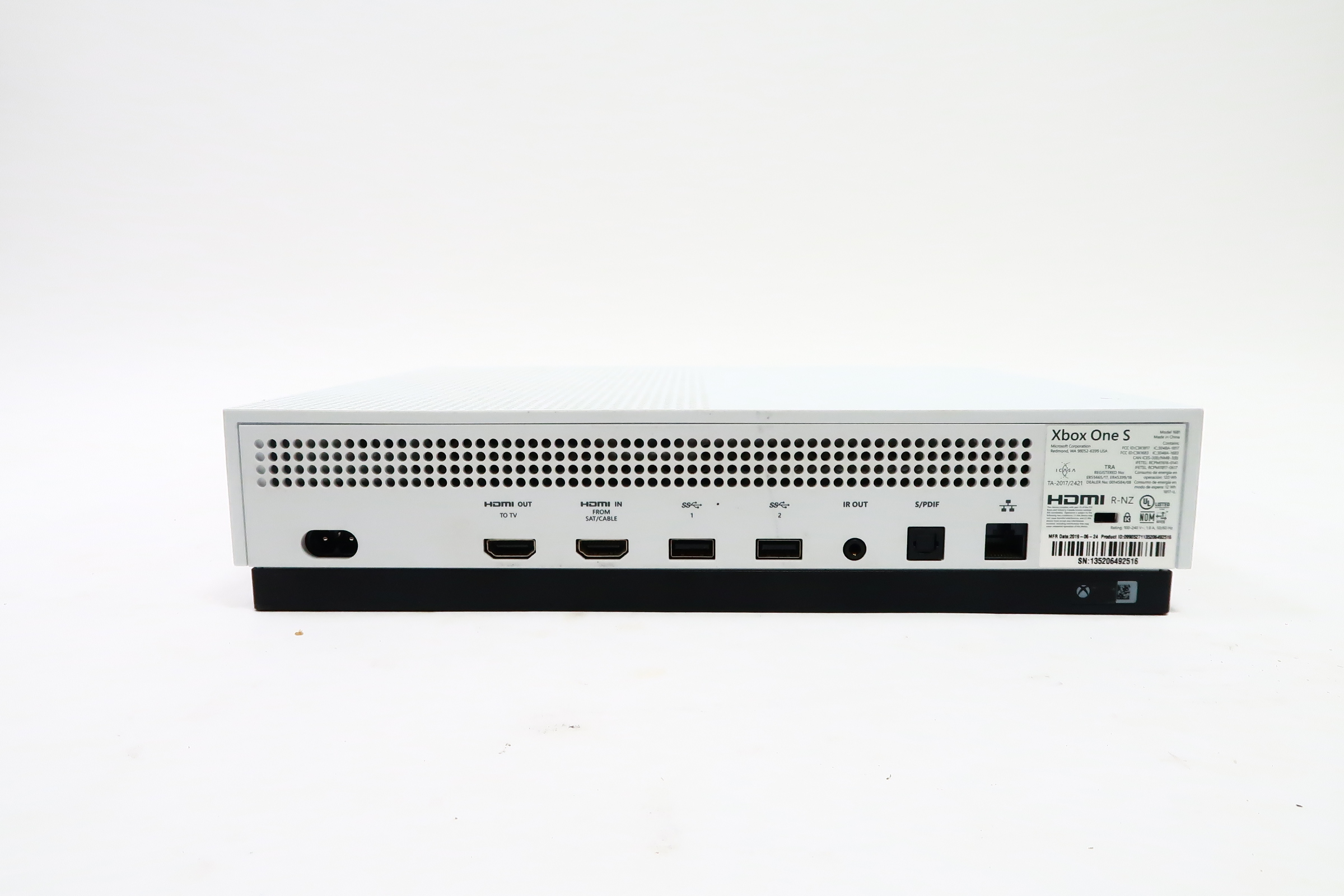 Microsoft Xbox One S (1TB) 1681 Video Game Console - 2516