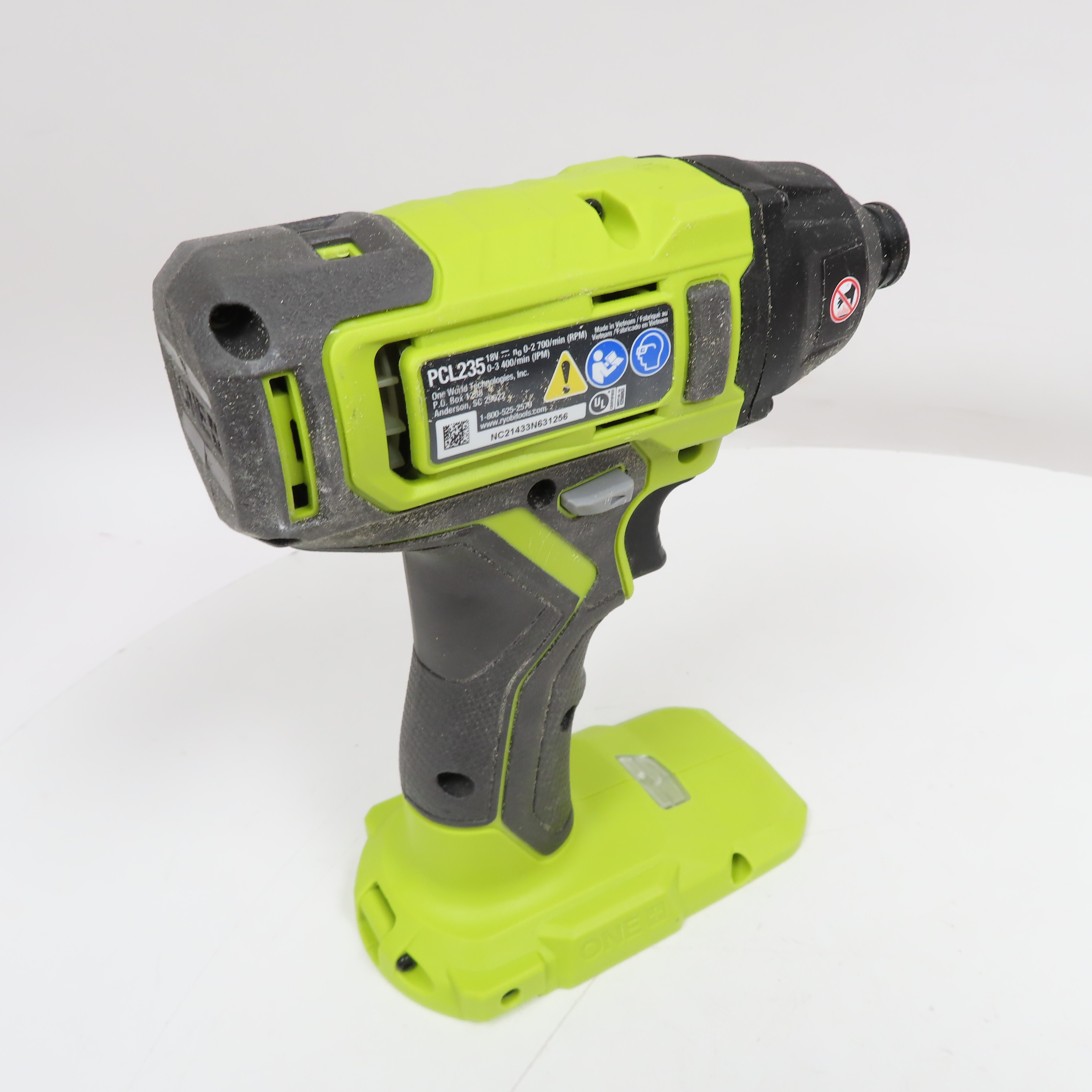 Ryobi PCL235 ONE+ 18V 1/4" Cordless Impact Driver Kit