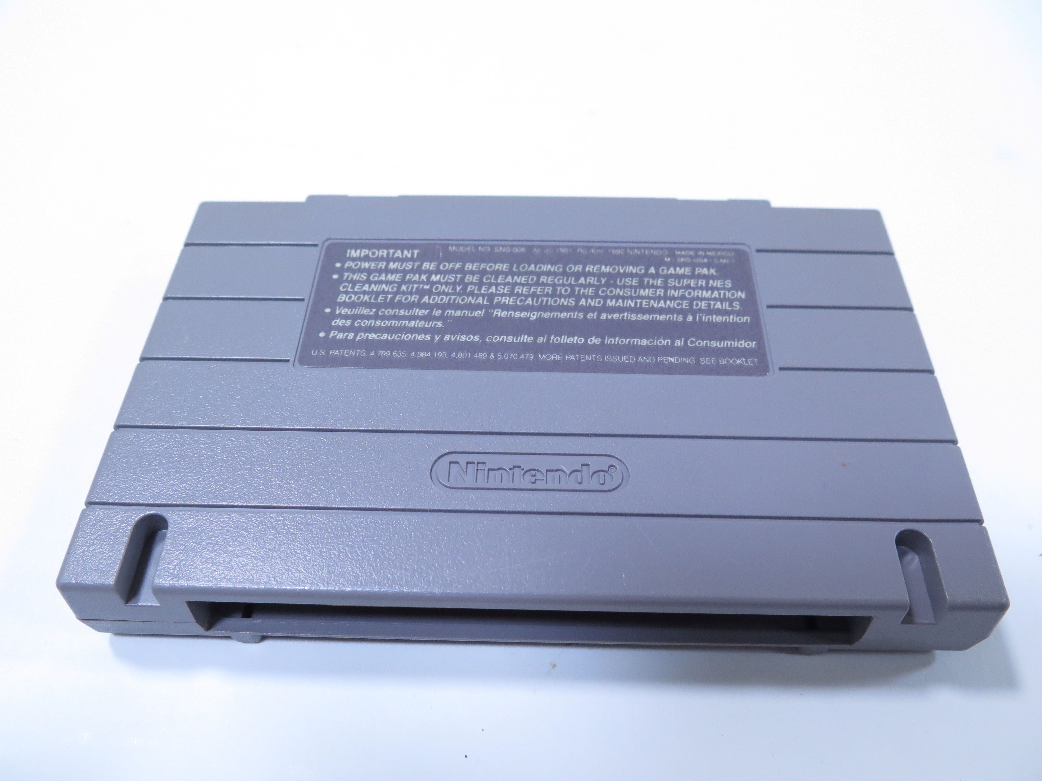 Nintendo Super Nintendo Secret of Evermore Video Game Cartridge 0061