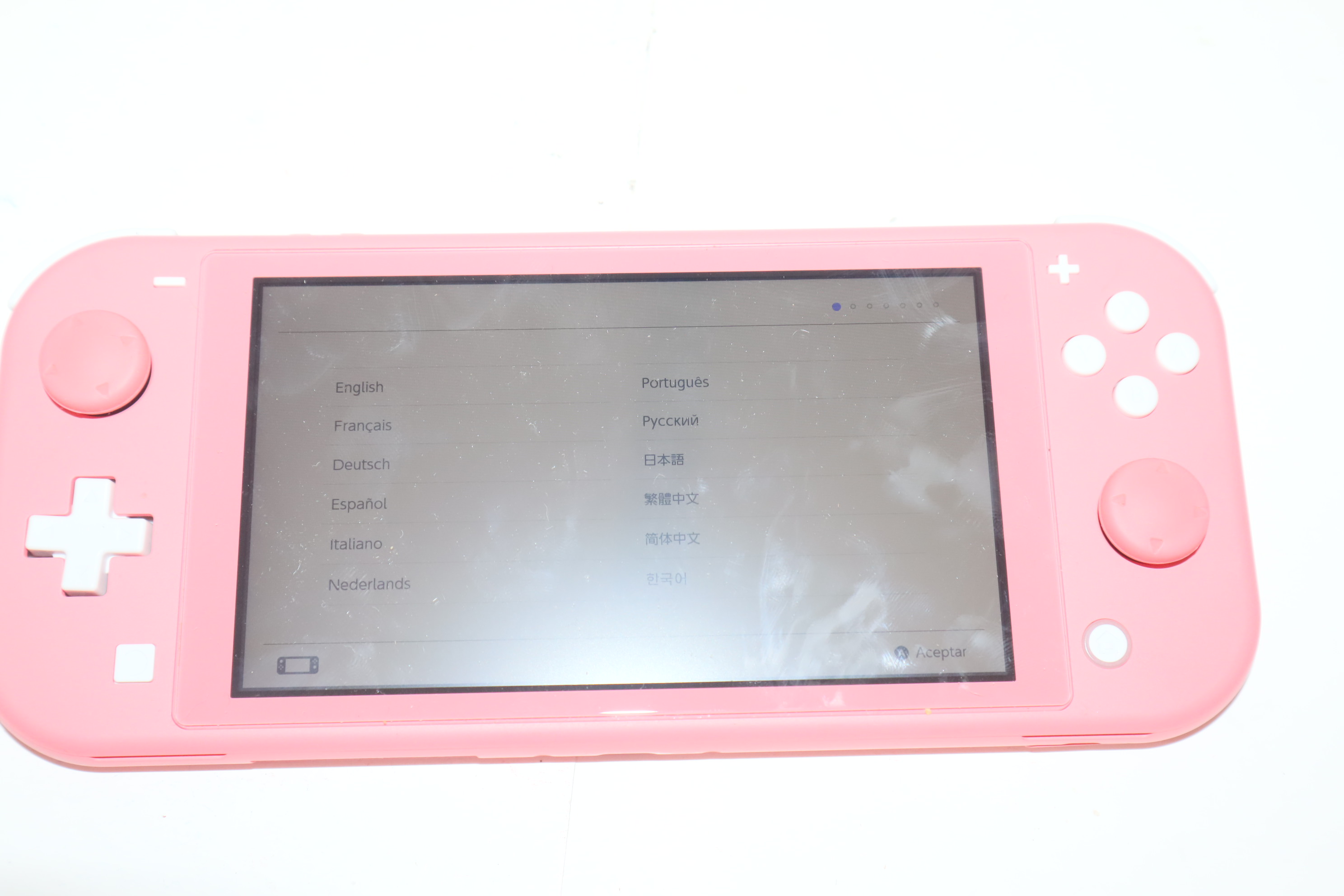 Nintendo HDH-001 Pink 5.5" 32GB Switch Lite Handheld Video Gaming ...