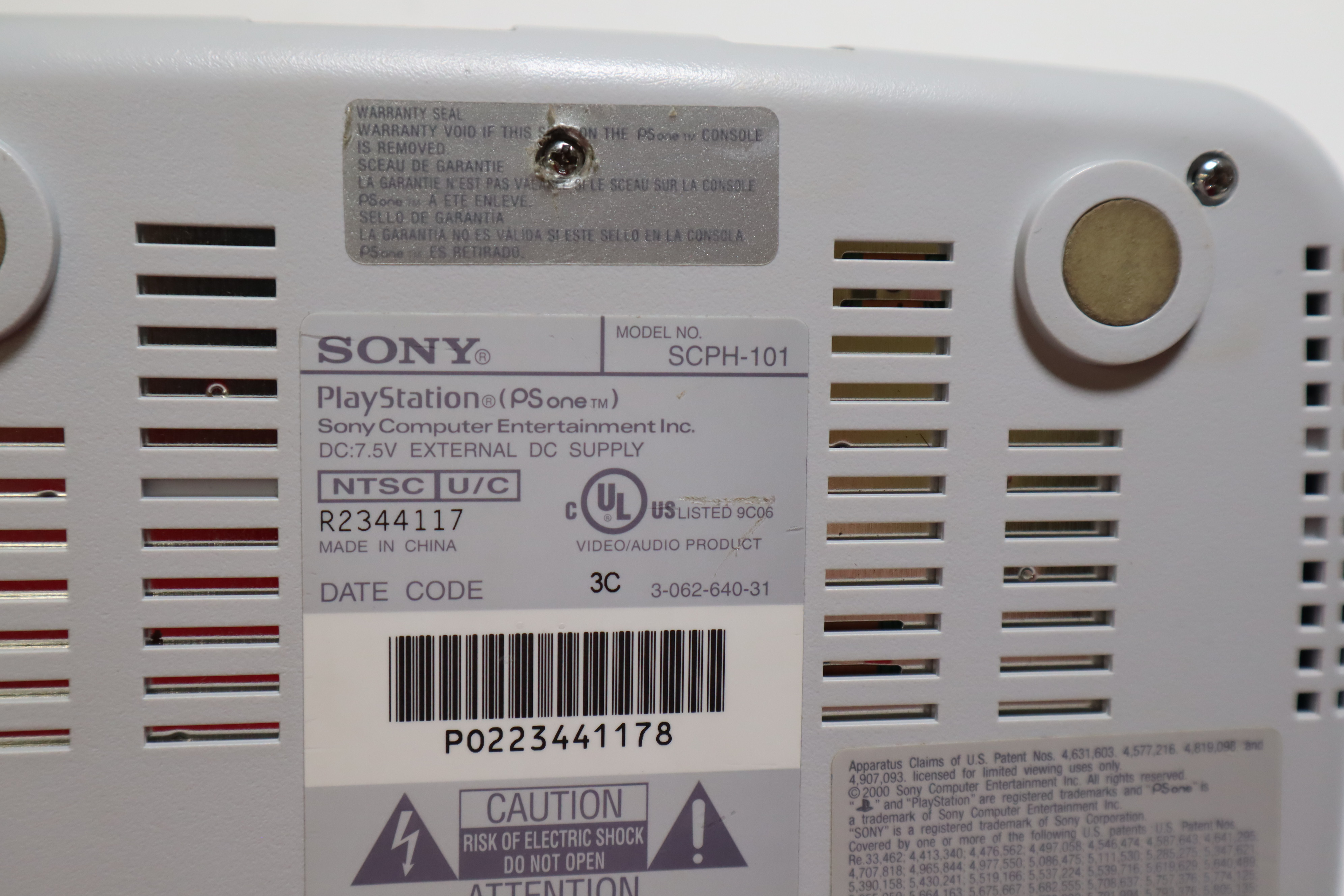 Sony SCPH-101 PS One Mini Console Complete 5928