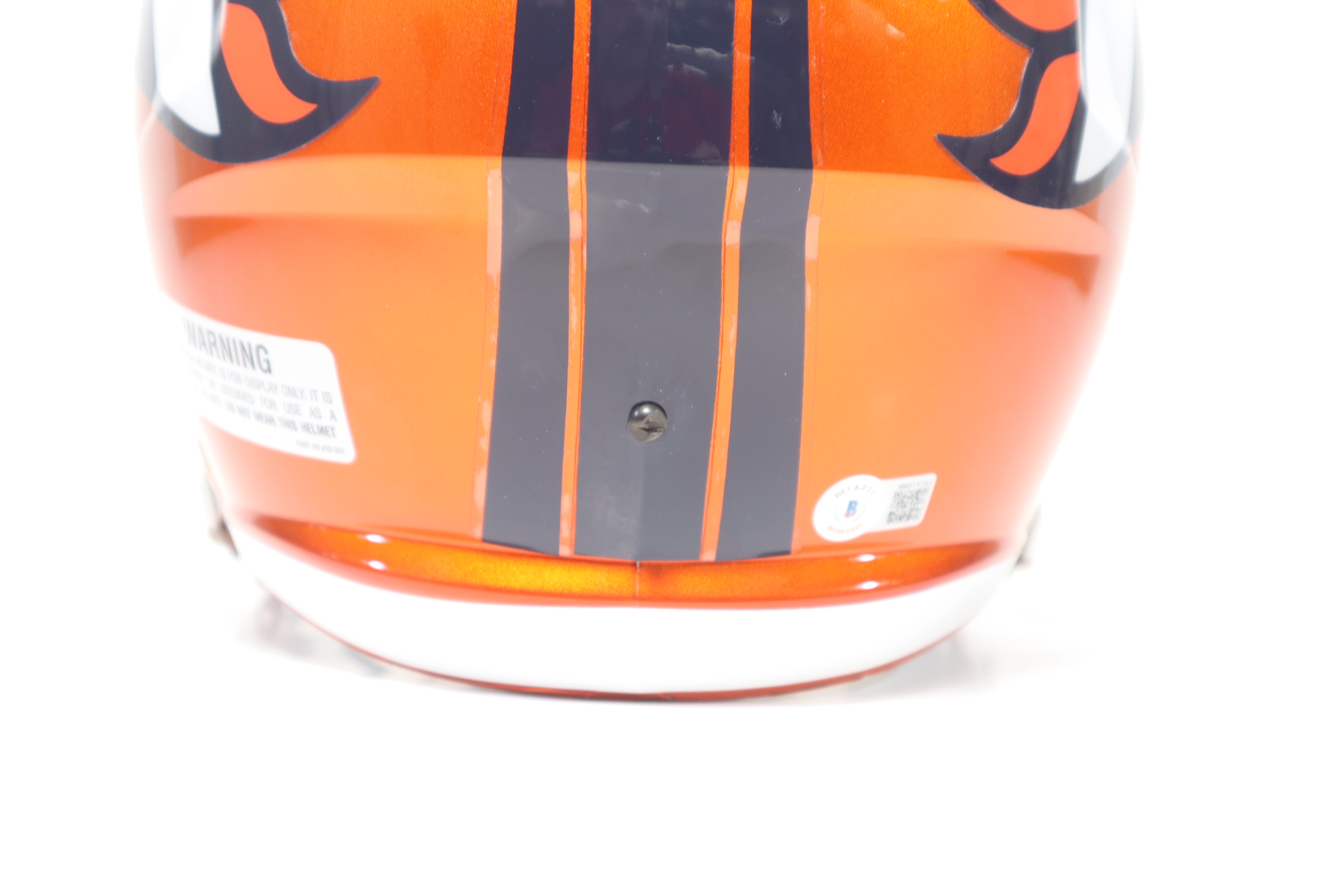 RIDDELL 25-301 Denver Broncos Flash Replica Helmet / Steve Atwater ...