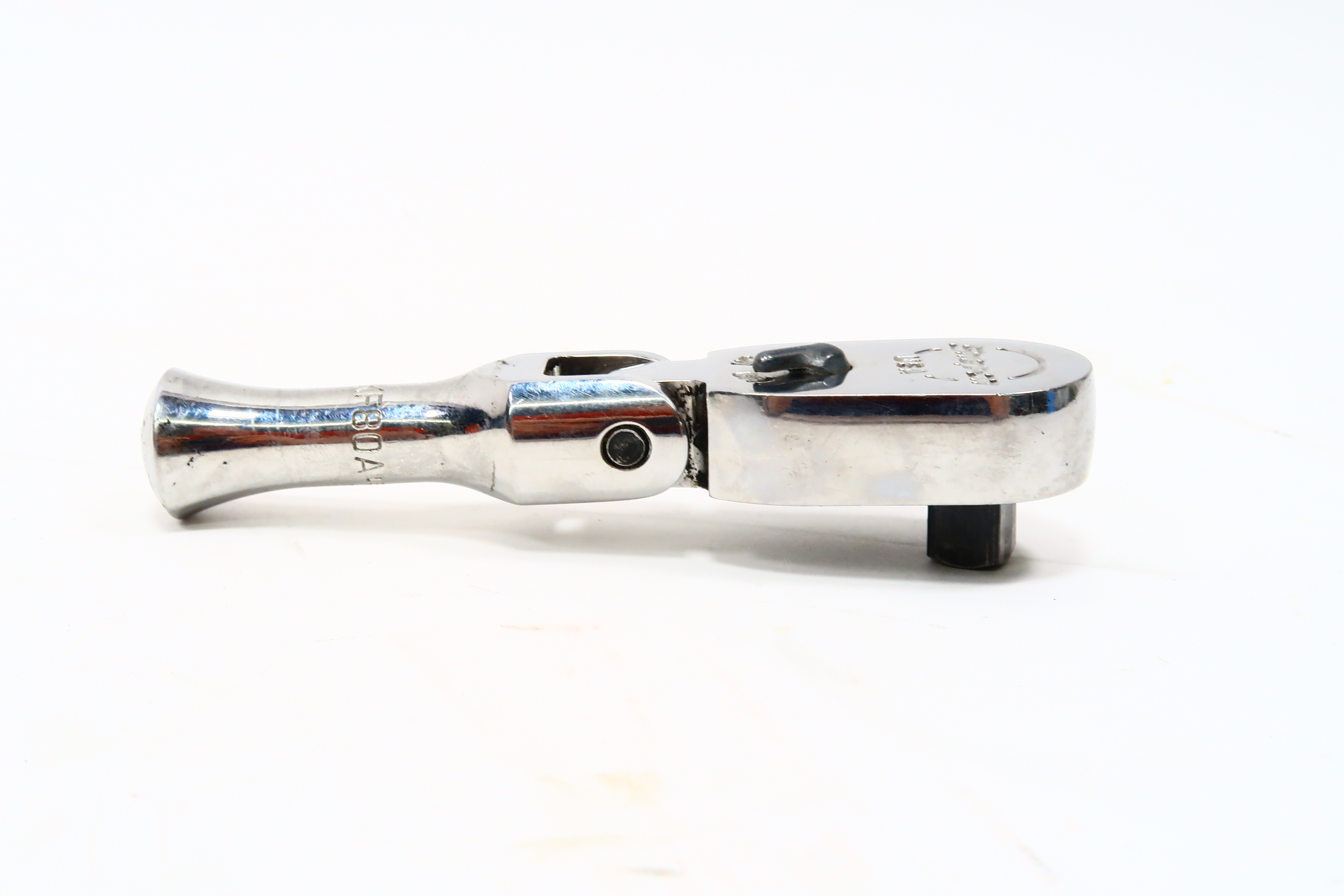 Snap-on Tools FKF80A 3/8" Dual 80 Tech Stubby Handle Flex-Head Ratchet