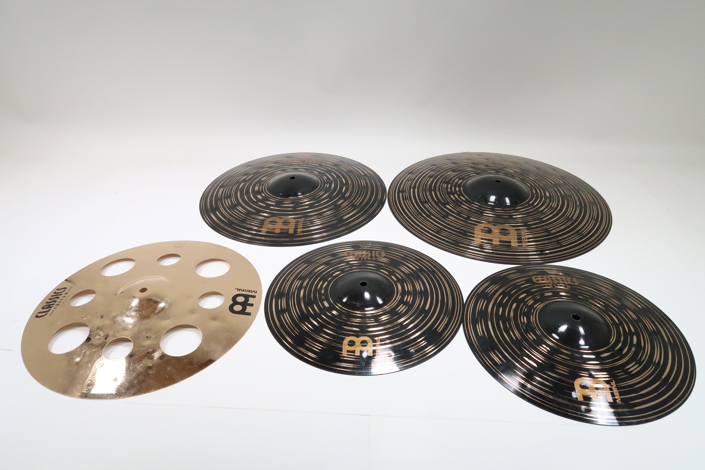 MEINL Classics Custom Dark Set 5pc Cymbal Pack