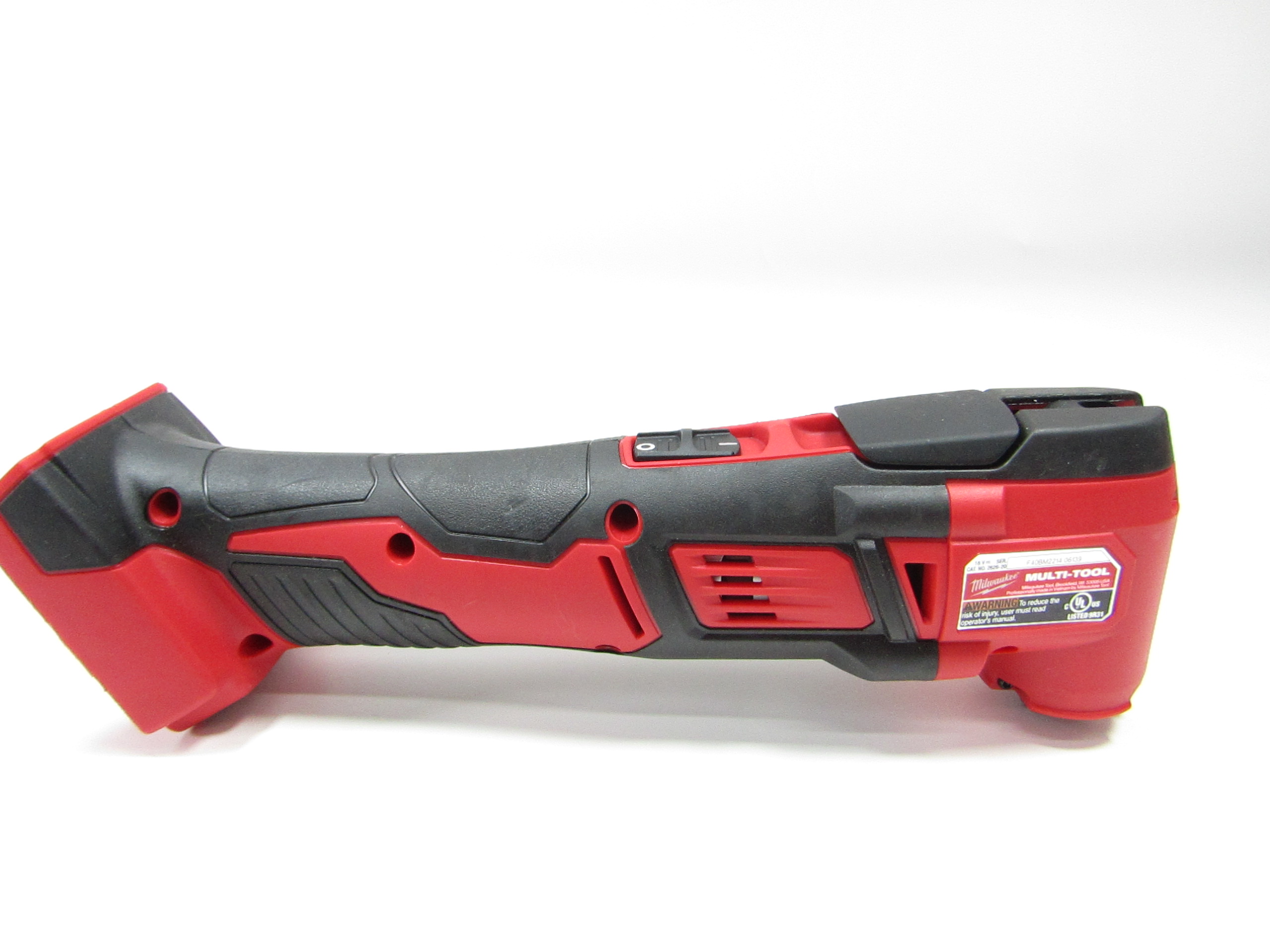 Milwaukee 2626-20 Cordless Handheld Oscillating Multi-Tool