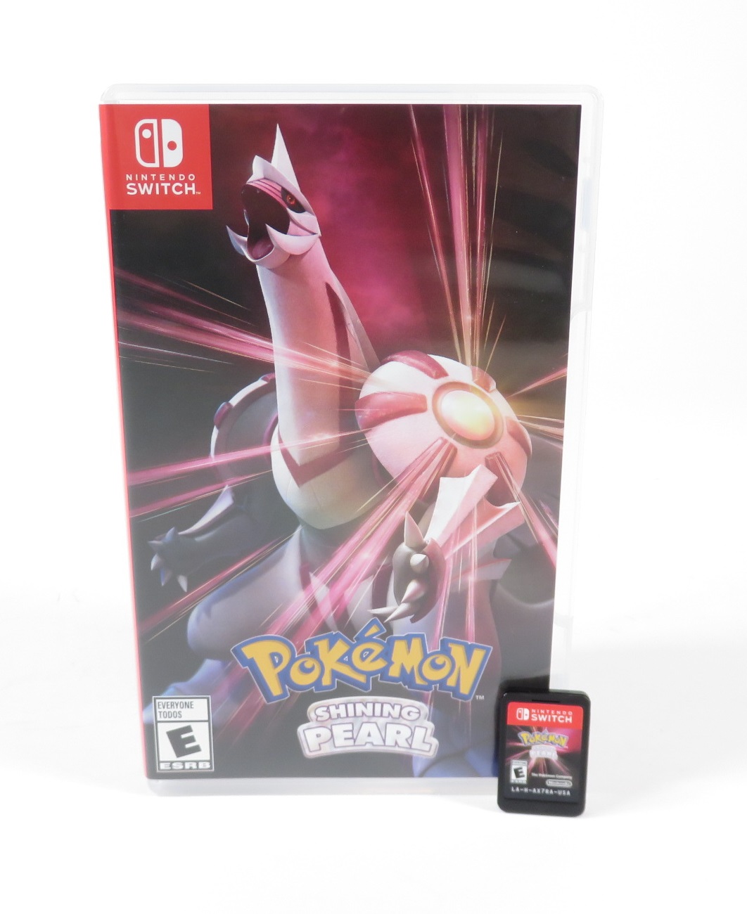 Pokemon Shining Pearl Video Game for the Nintendo Switch