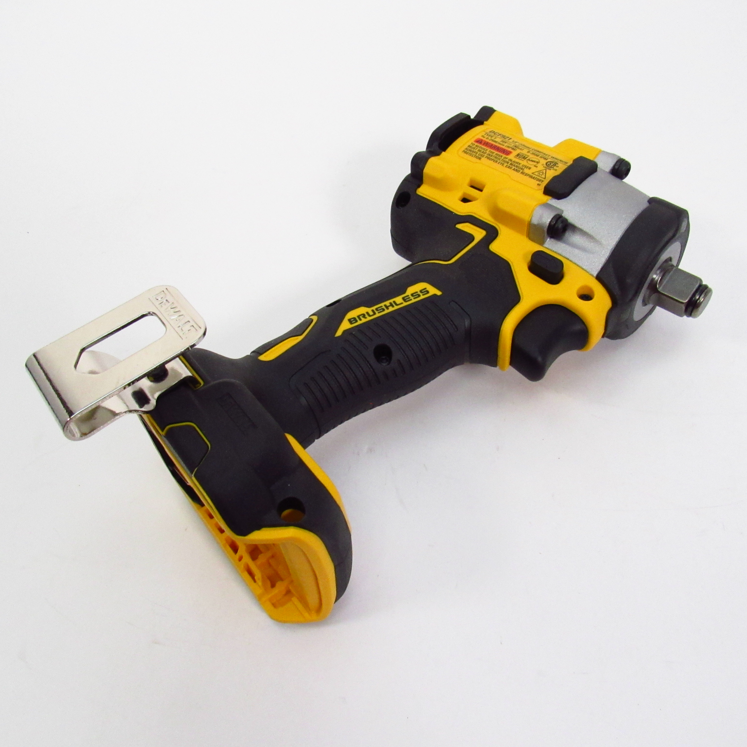 DeWalt DCF921 20V Lithium-ion 1/2'' Drive Brushless Impact Wrench ...