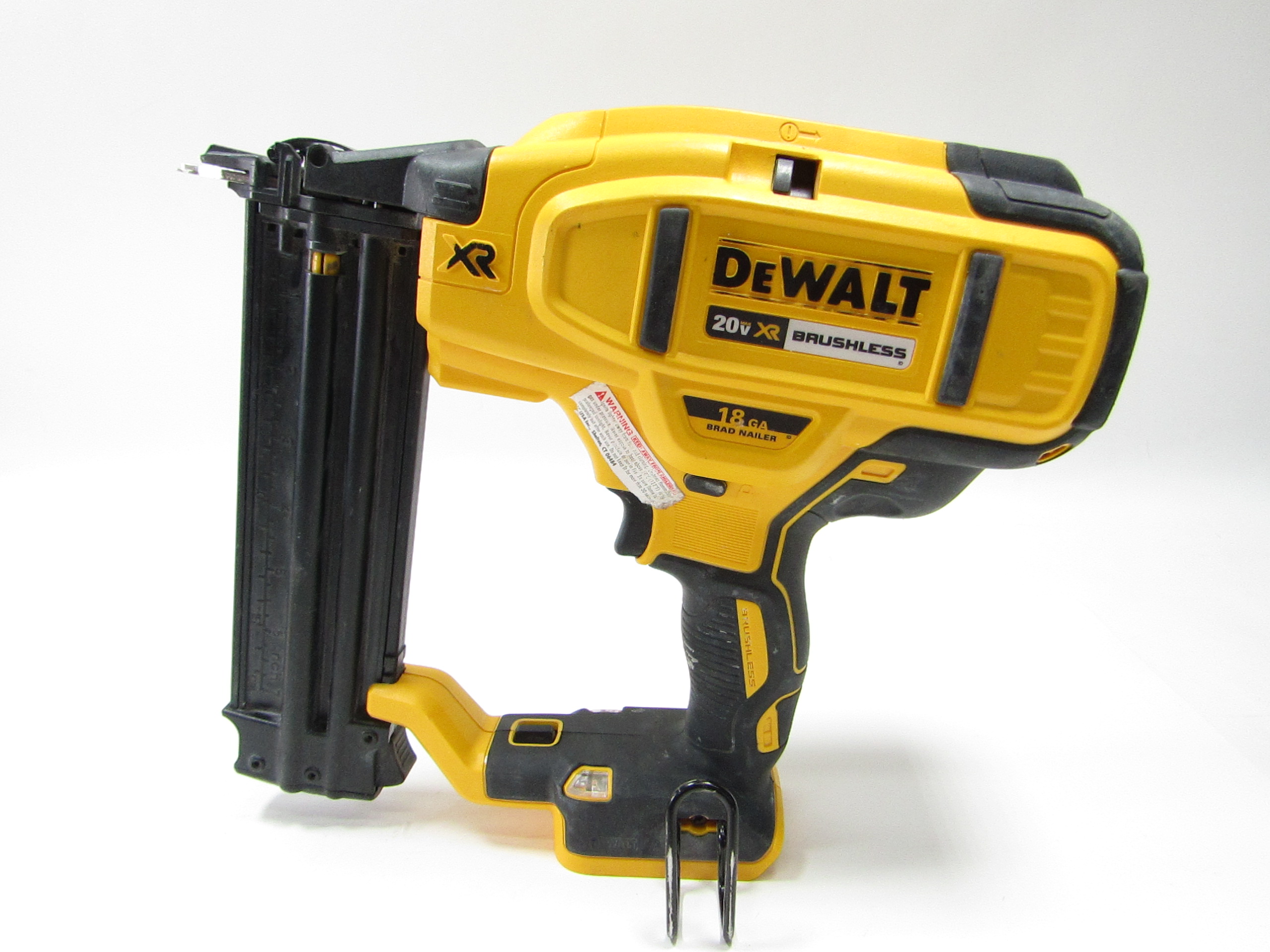 DeWALT DCN680 20V Max Lithium-Ion Brushless 18-Gauge Cordless Brad ...