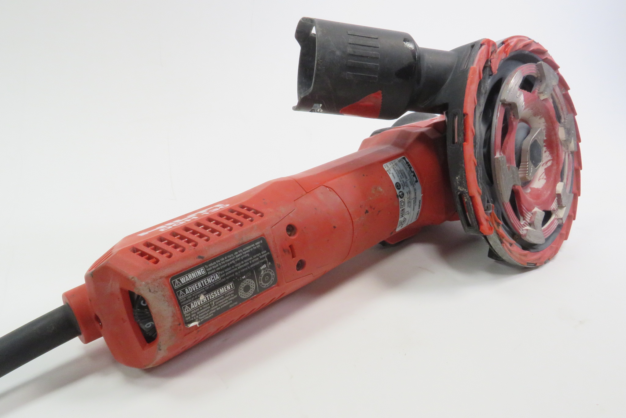 Hilti DGH 130 120V Corded Concrete Angle Grinder