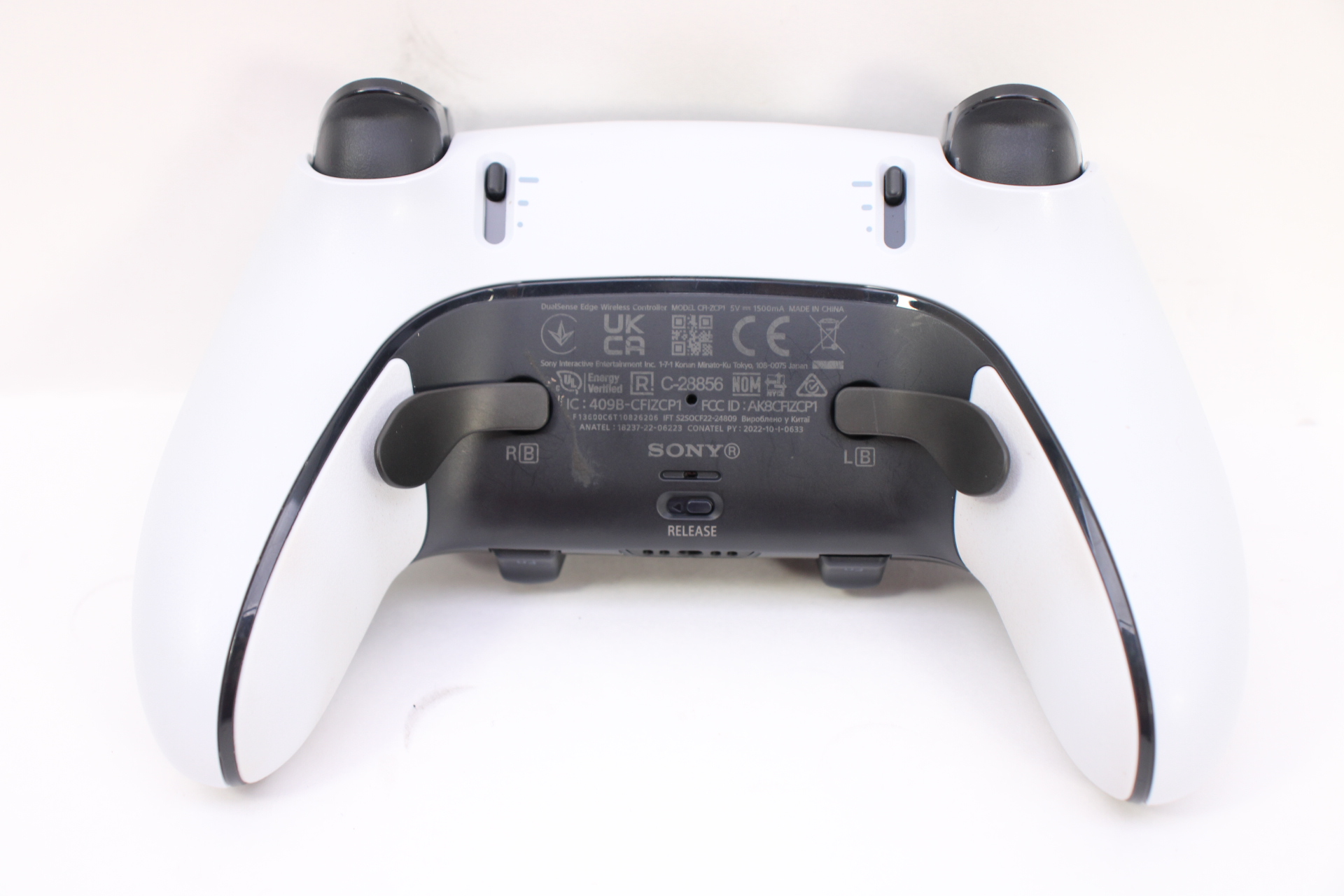 Sony DualSense Edge CFI-ZCP1 Wireless Controller for PlayStation 5