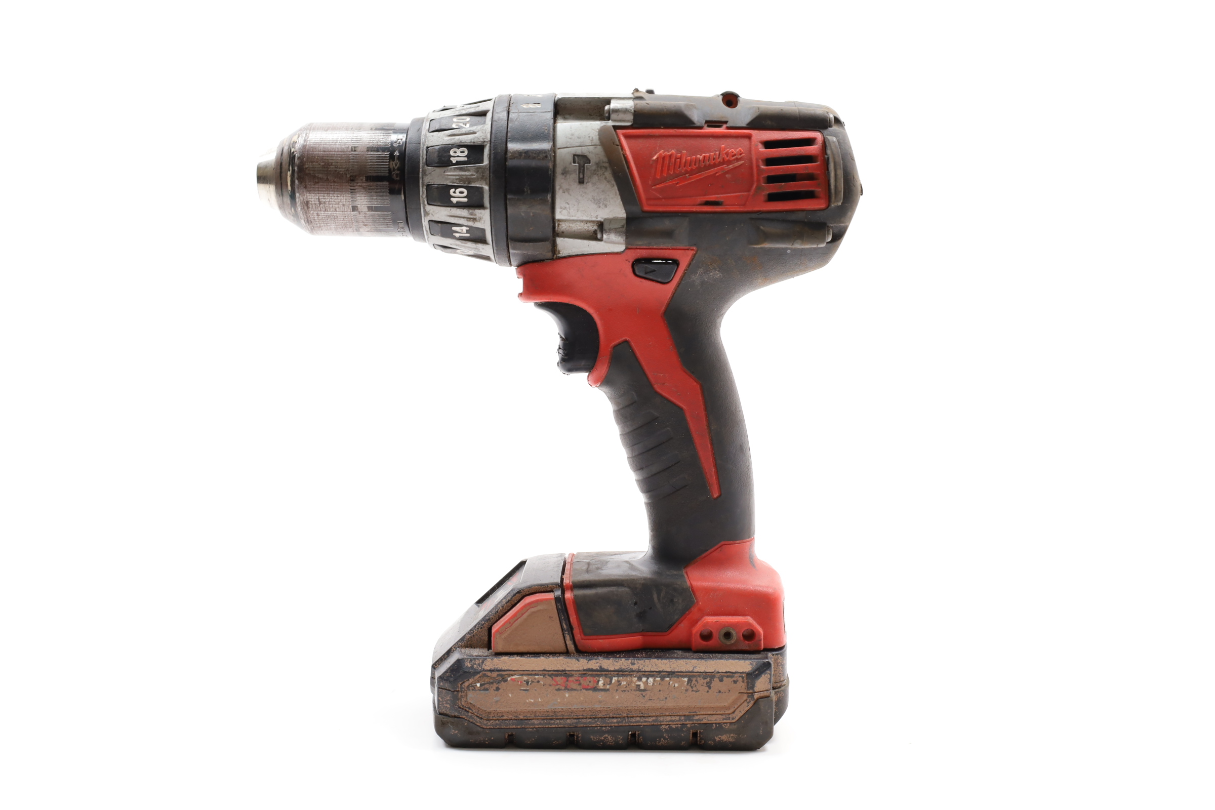 Milwaukee 2602-20 M18 18V Lithium-Ion 1/2" Cordless Hammer Drill Driver
