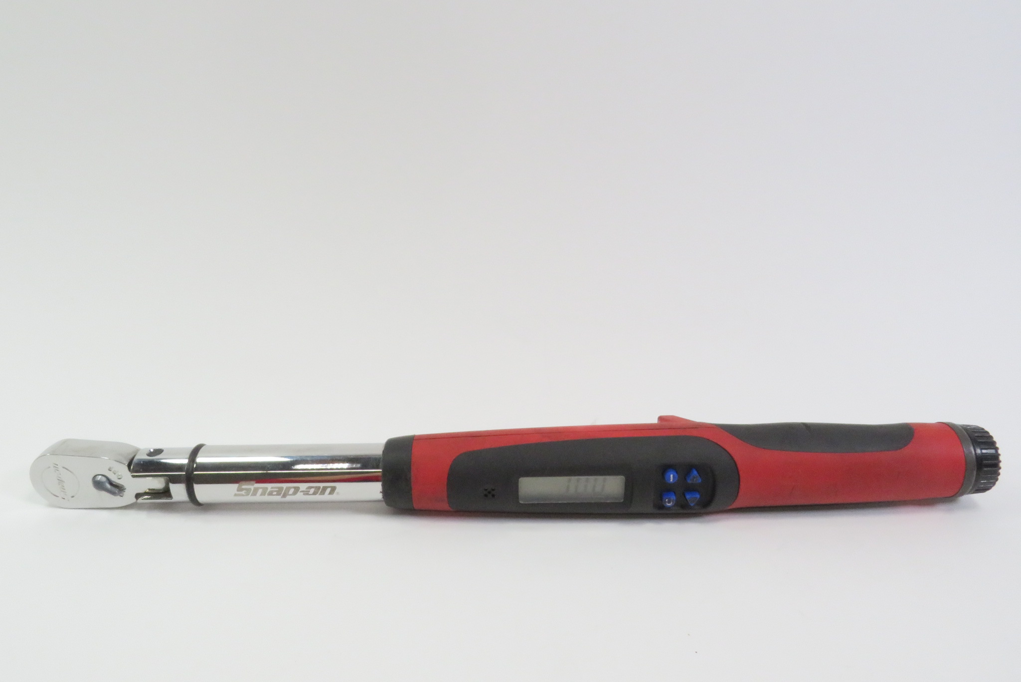 Snap-on Tools Techwrench TECH2FR100 3/8" 5-100 ft-lb Flex-Head Torque ...