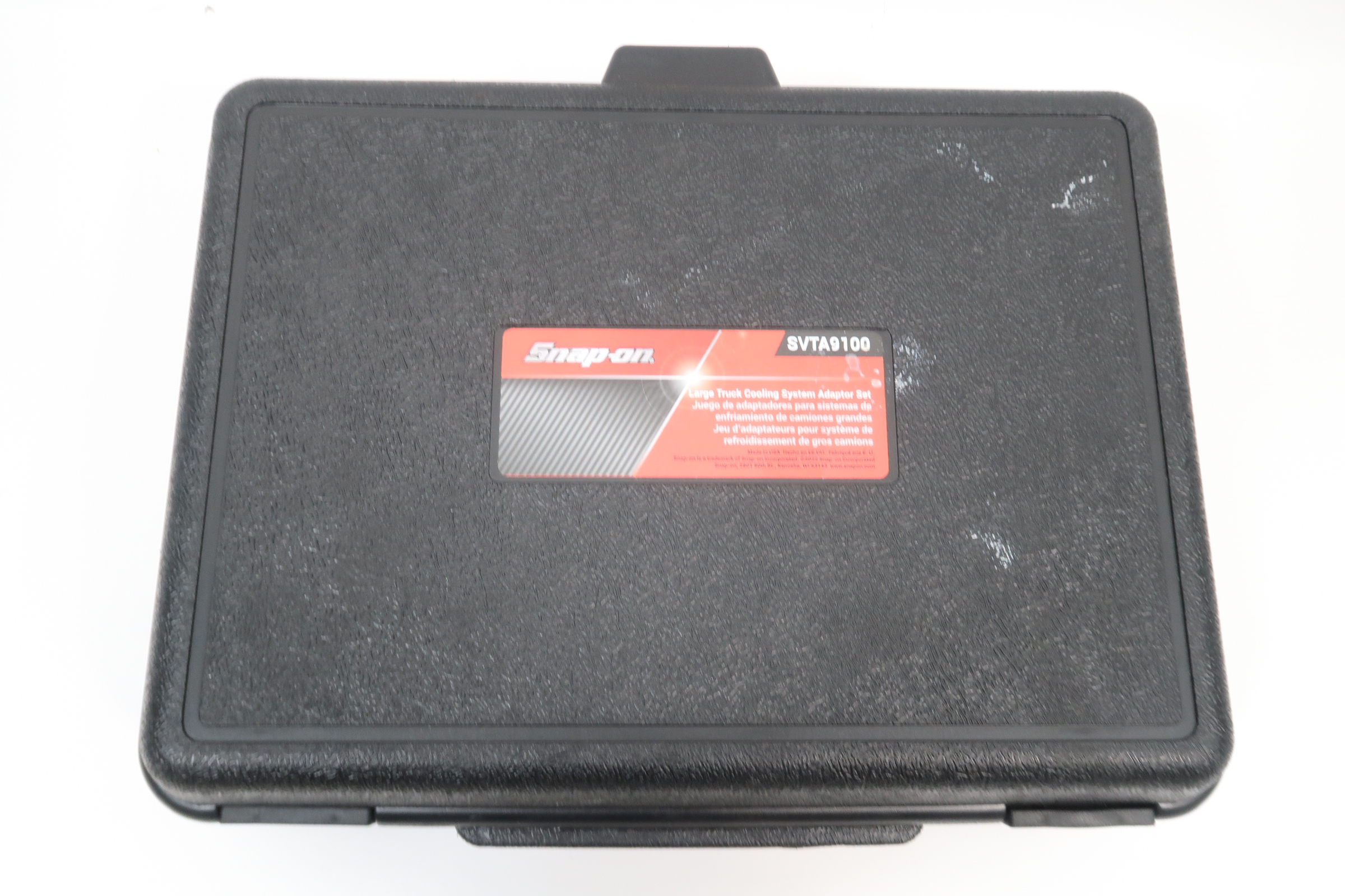 Snap On SVTA9100 9pc Truck Cooling System Adaptor Set