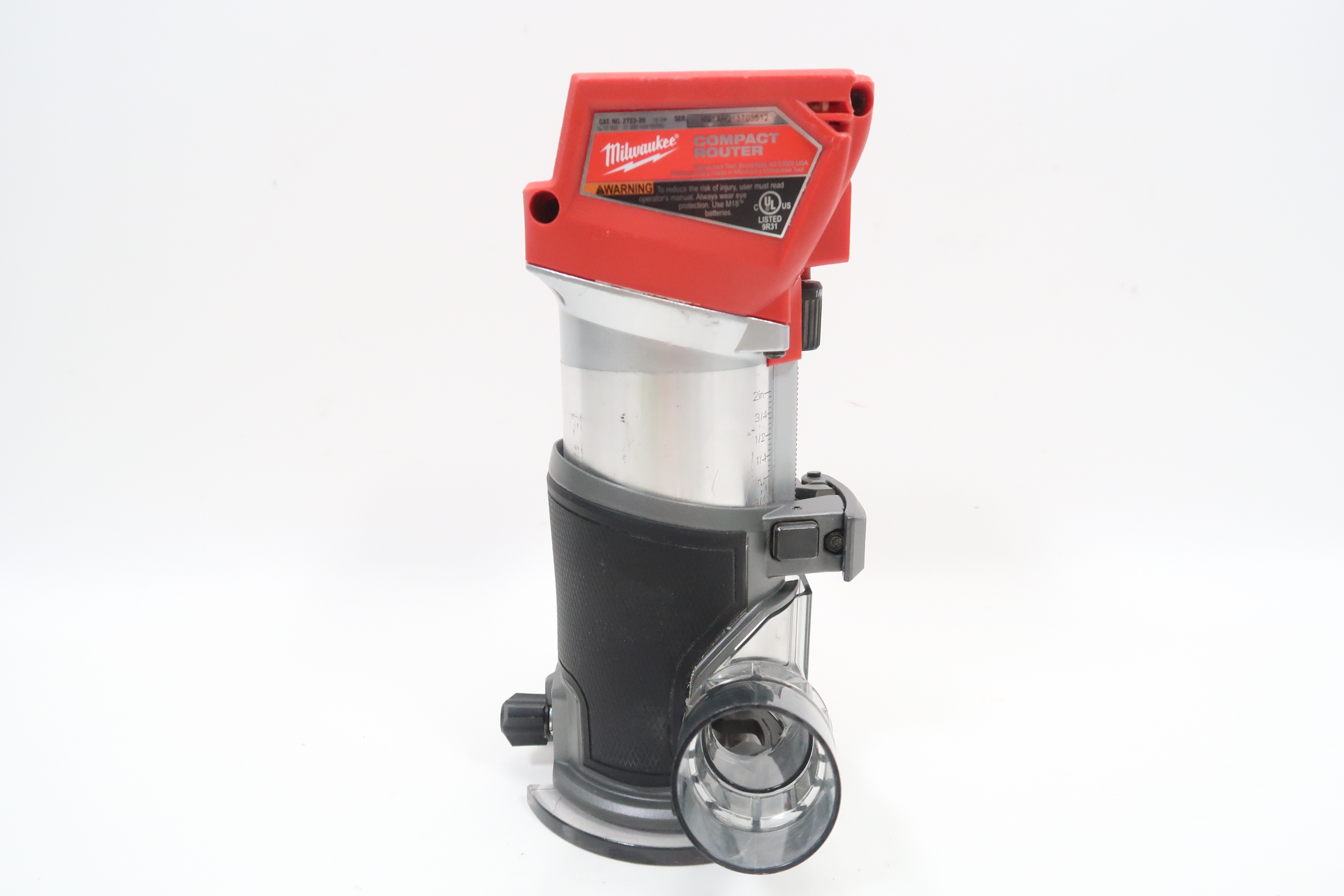 Milwaukee 2723-20 18V Lithium-Ion Brushless Cordless Compact Router