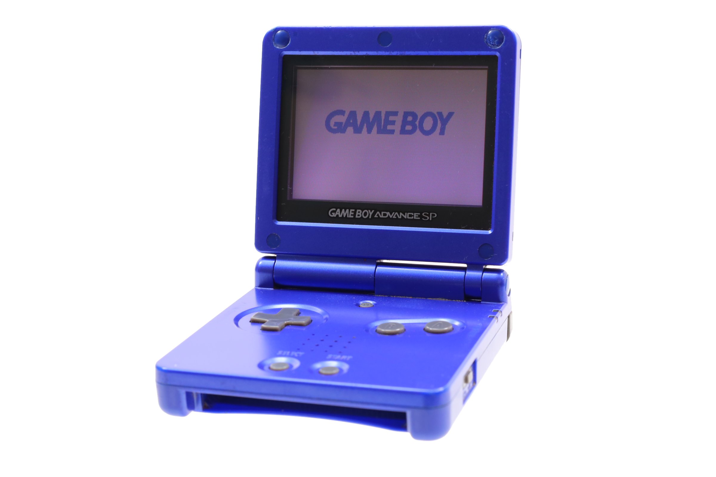 Nintendo Game Boy Advance SP AGS-001 Front-lit Portable Game System ...