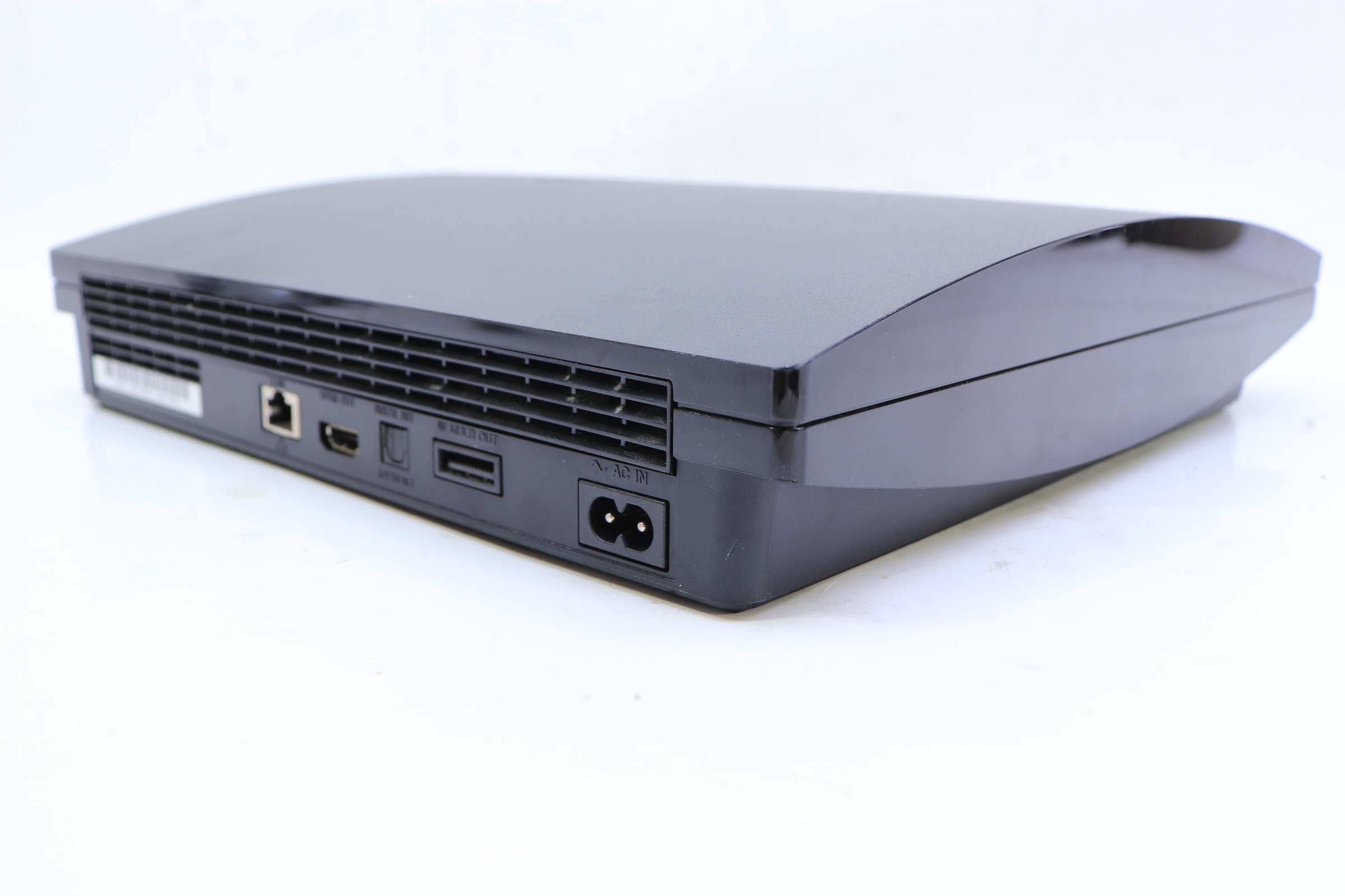 Sony PlayStation 3 Slim CECH-2501A 160GB HDD Black Video Game Console ...