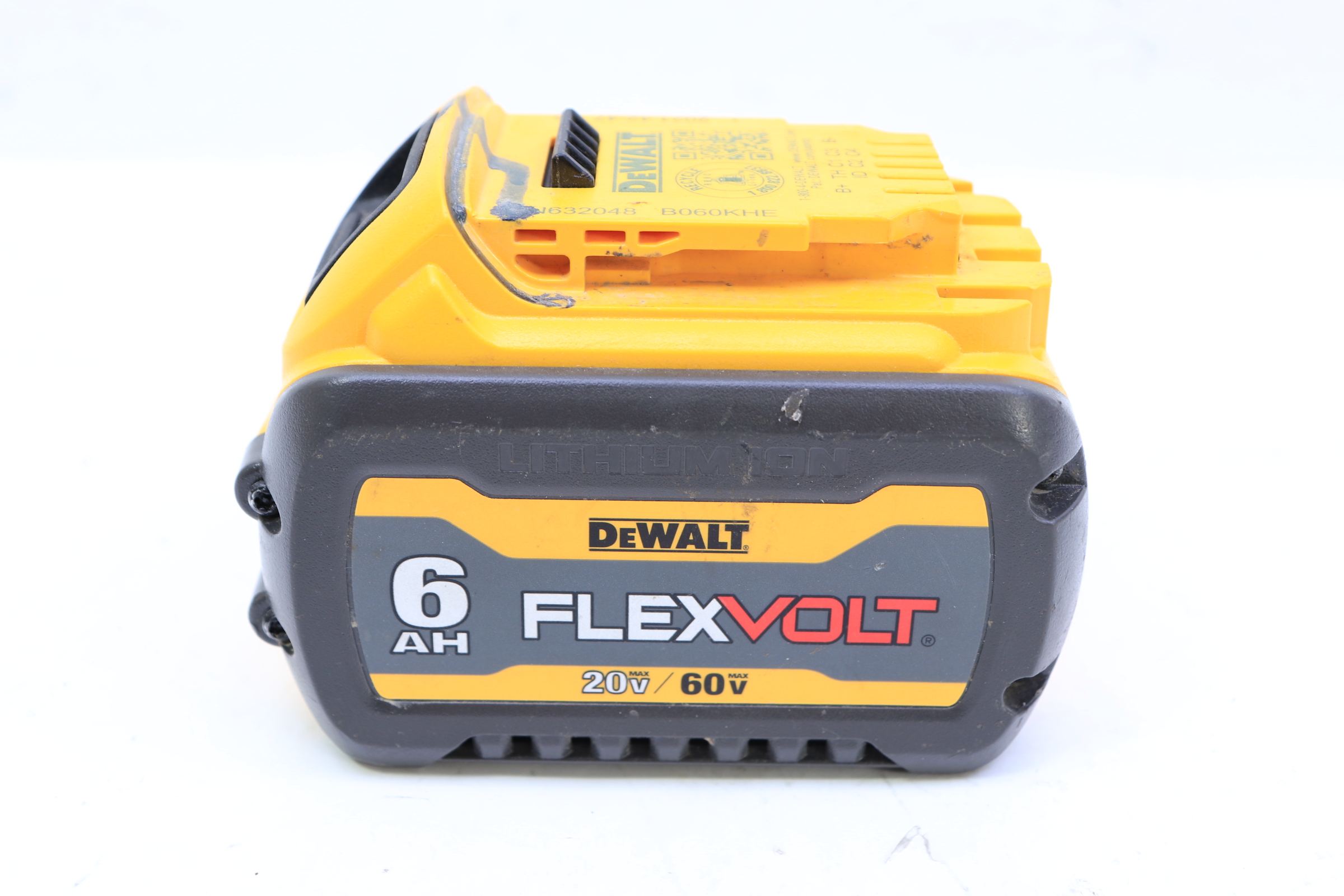 DeWalt DCB606 FLEXVOLT 20V/60V MAX Lithium-Ion 6.0Ah Battery Pack