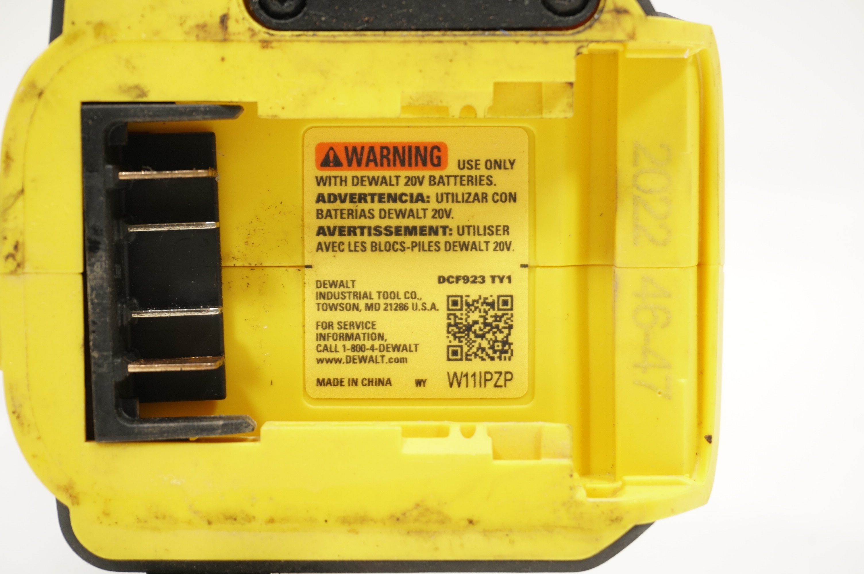 DeWalt DCF923 20V MAX Cordless Brushless 3/8" Variable Speed Impact Wrench