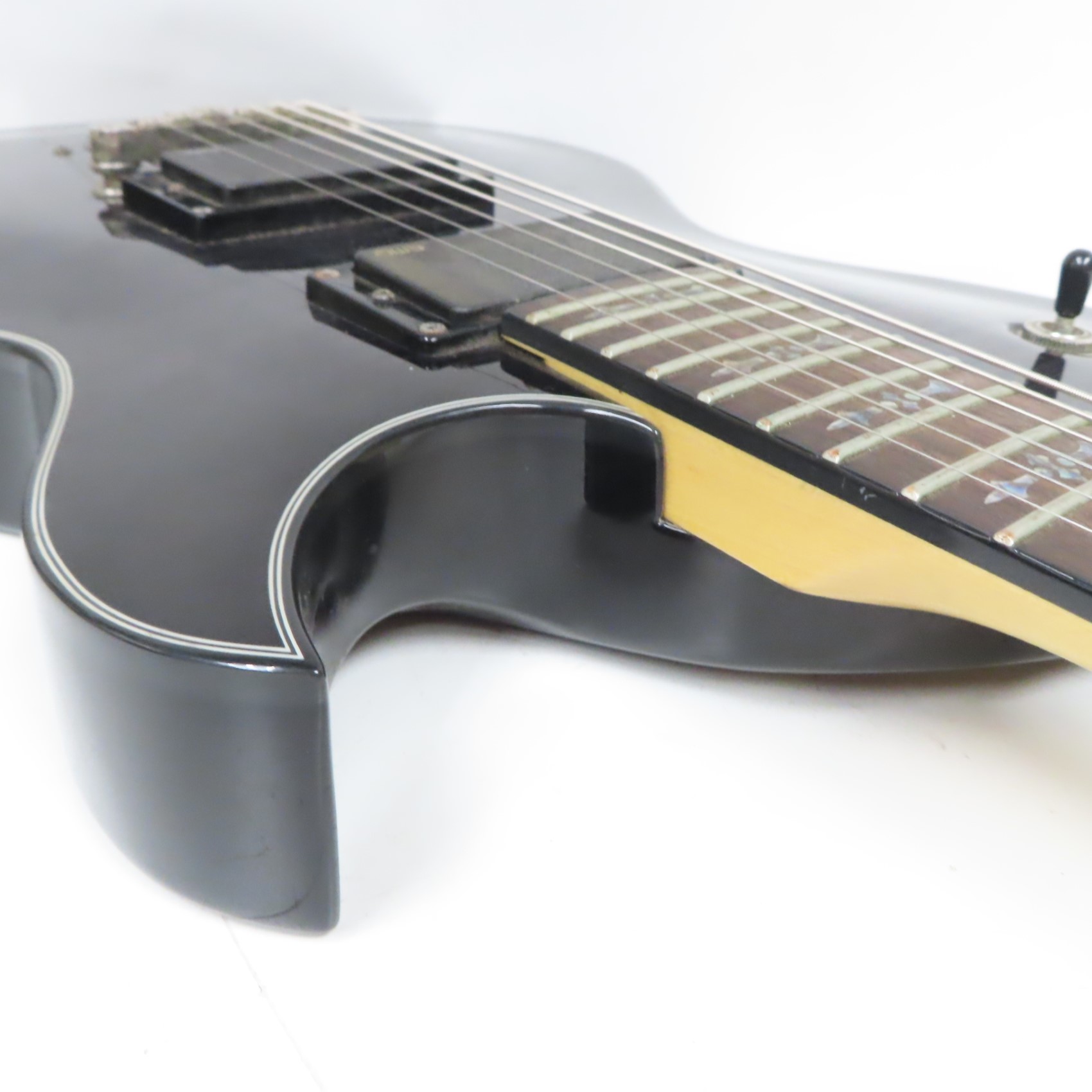 Schecter Diamond Series Damien Solo Elite Black 6-String Electric ...